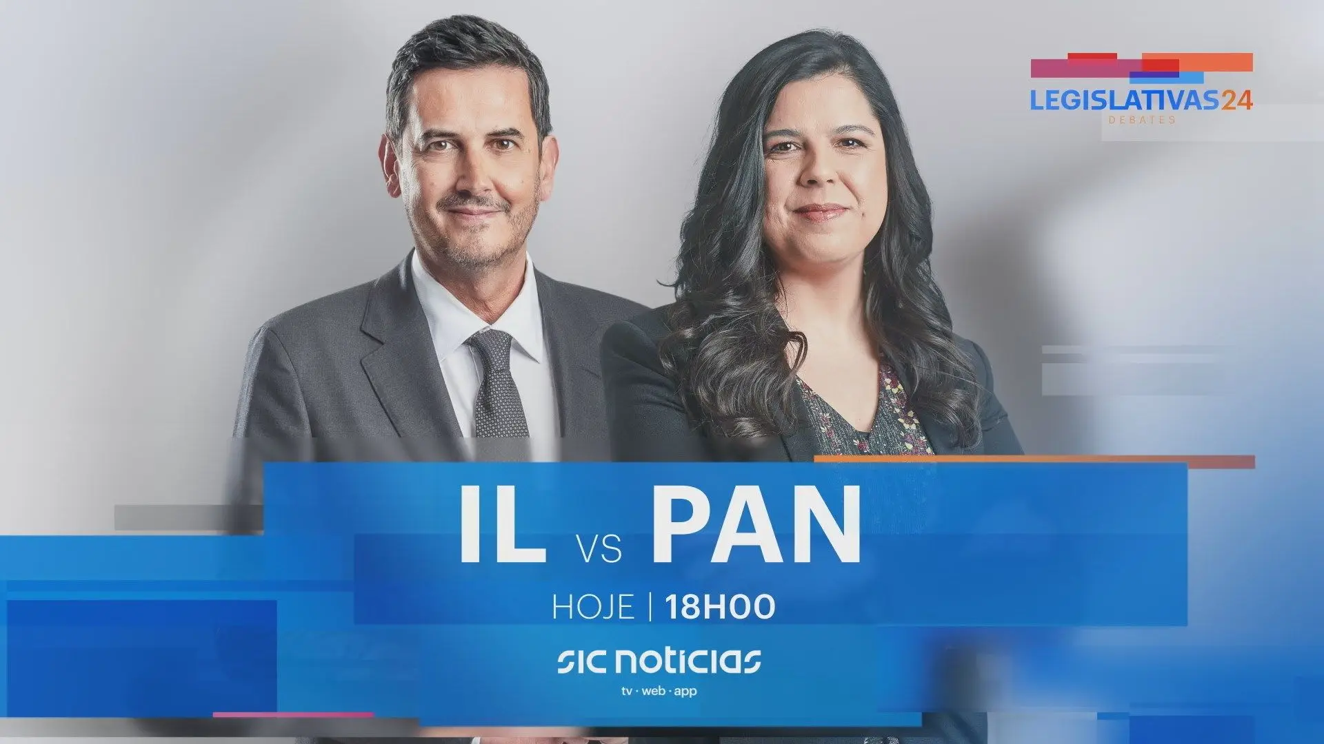 Legislativas: três debates agendados para esta sexta-feira - SIC Notícias