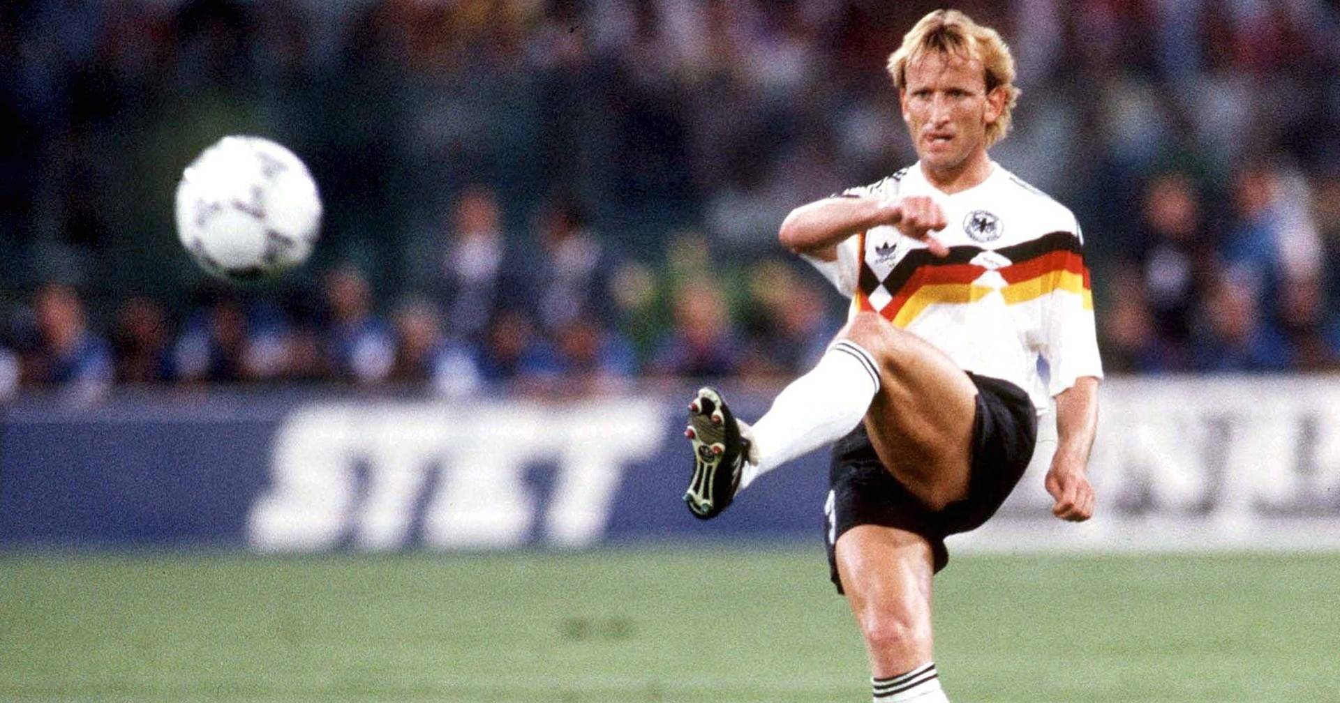Morreu Andreas Brehme, o herói da Alemanha no Mundial 1990 - SIC Notícias