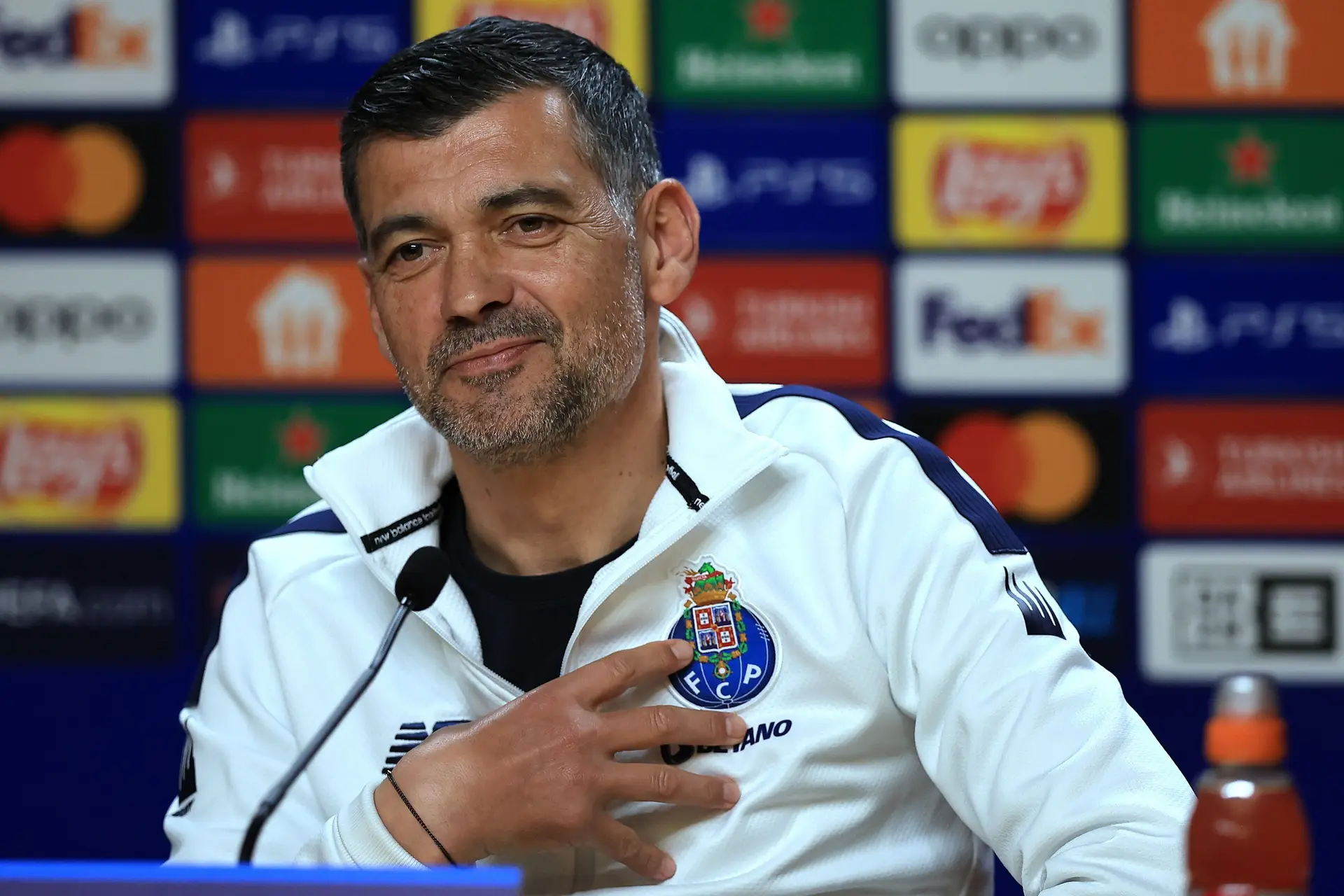 Sérgio Conceição esconde emoção pela convocatória do filho para Seleção ...