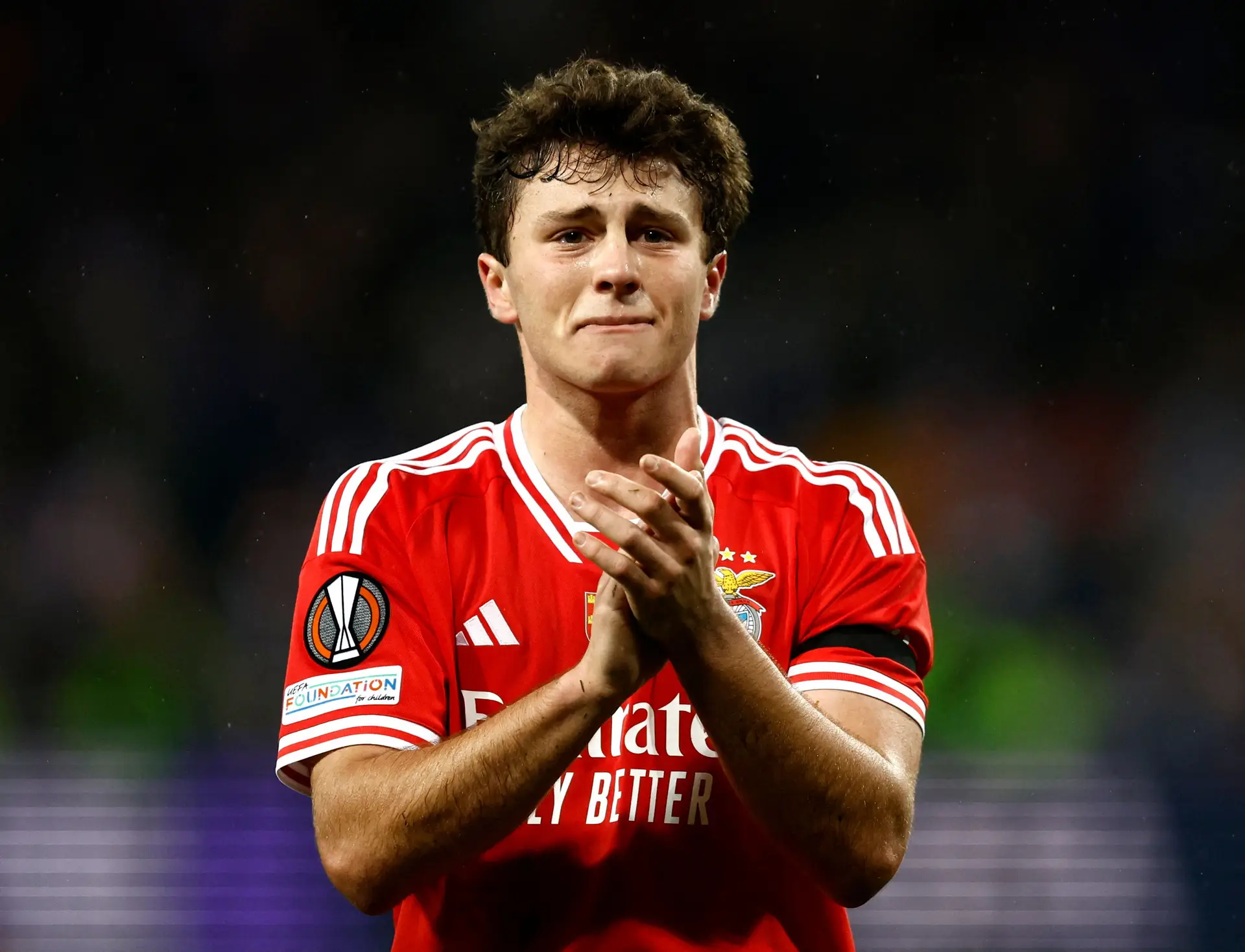 João Neves e o jogo mais difícil da carreira - SIC Notícias