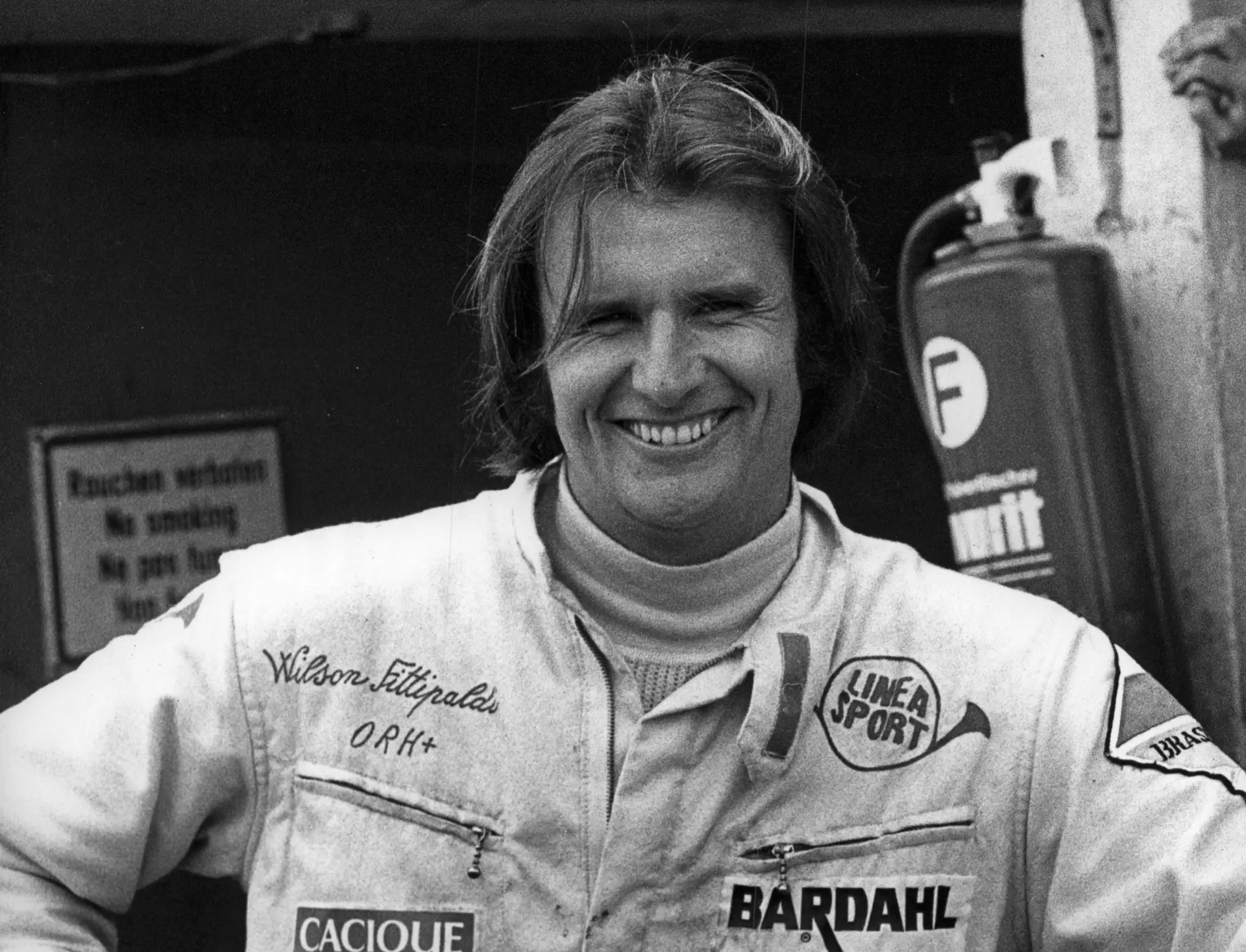 Morreu Wilson Fittipaldi, ex-piloto de Fórmula 1 - SIC Notícias