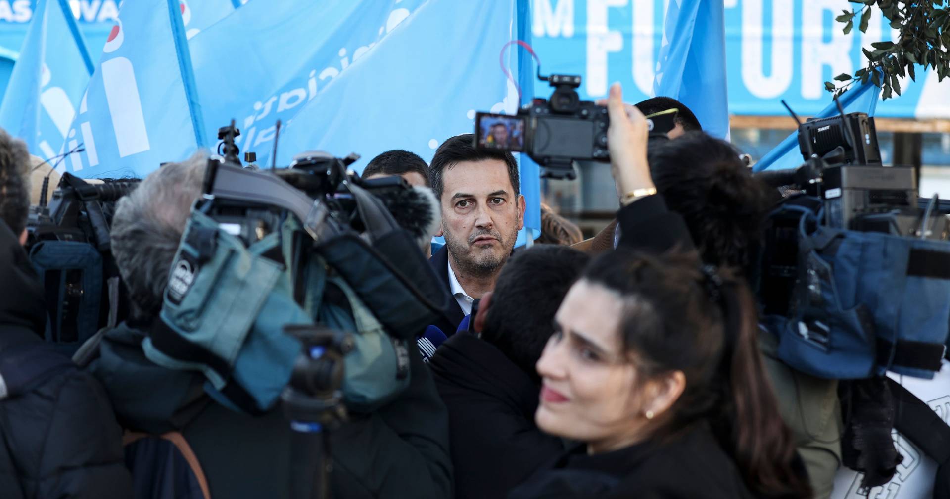 Rui Rocha acredita numa maioria clara da AD com a IL para "mudar a ...