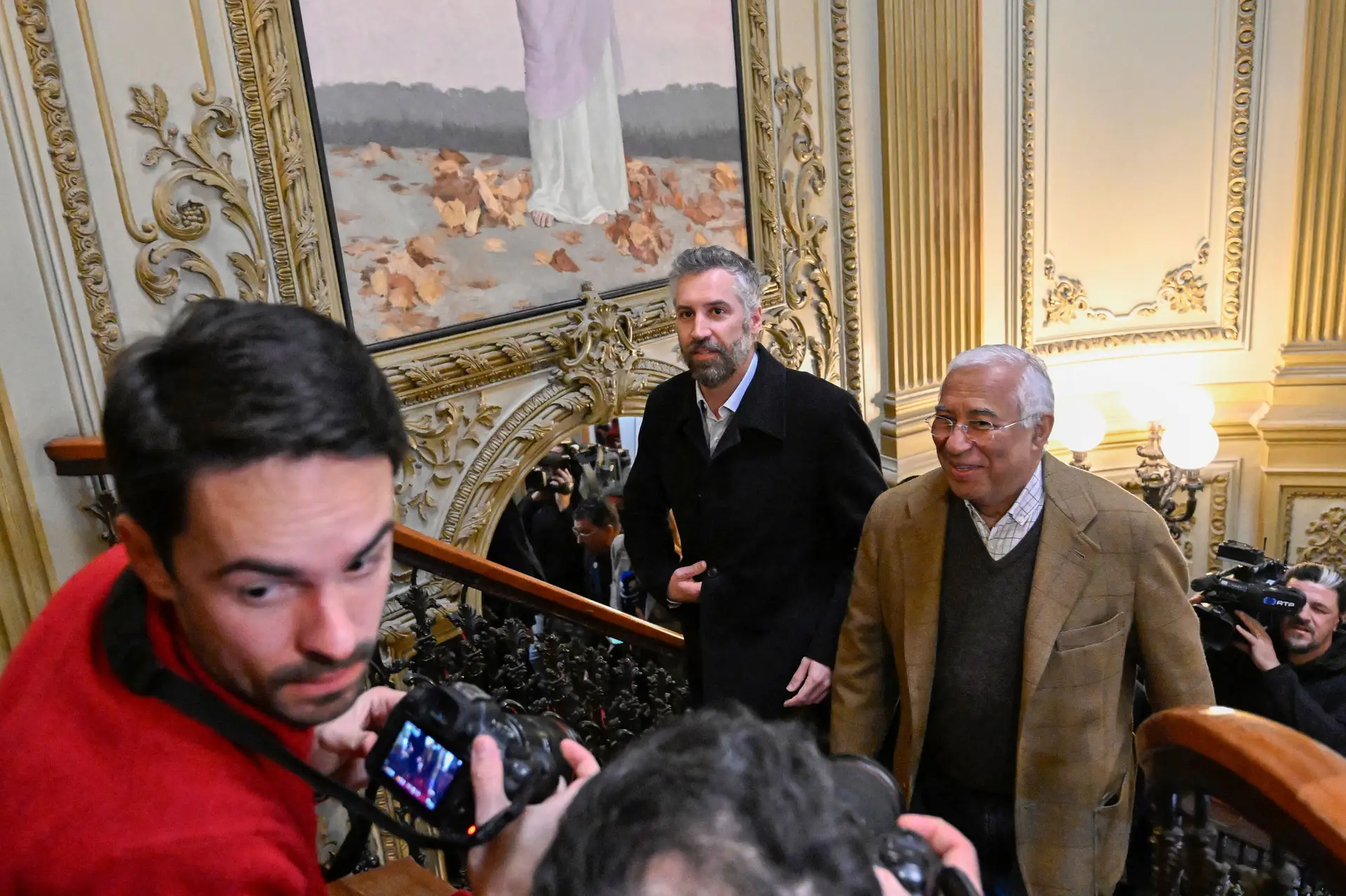 Costa aparecerá na campanha do PS? Pedro Nuno garante que não se sente ...