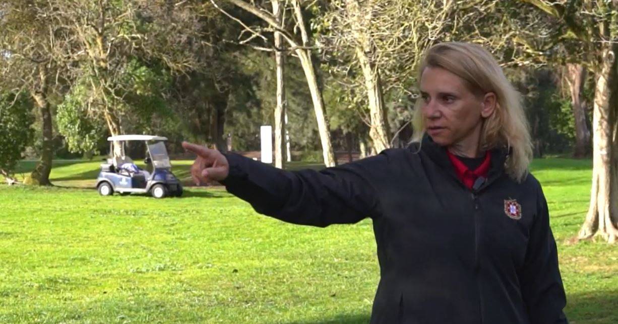 Mónia Bernardo: de antiga jogadora profissional a árbitra de golfe ...