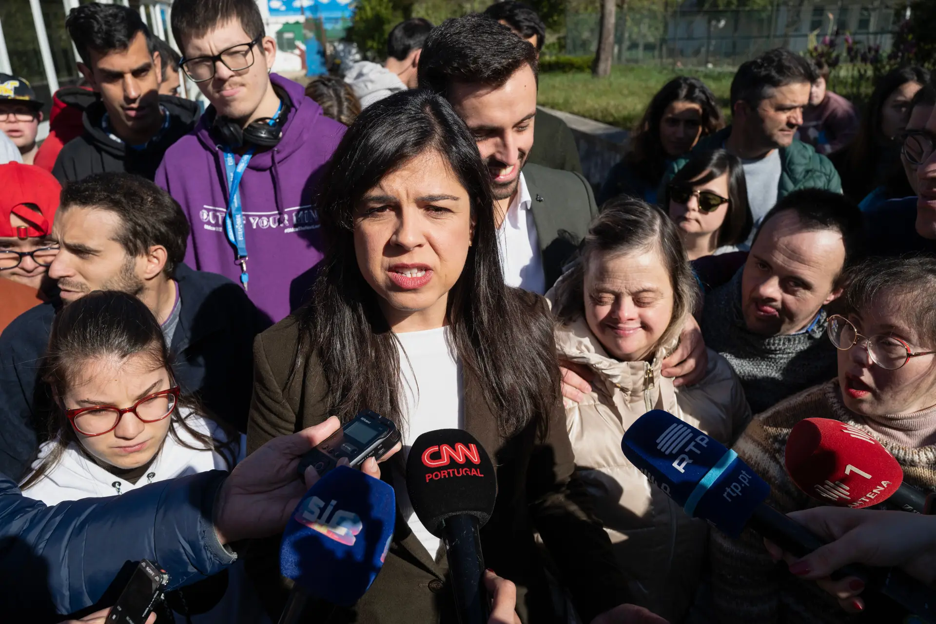 PAN: Inês Sousa Real critica Rui Rocha por querer privatizar a Saúde ...