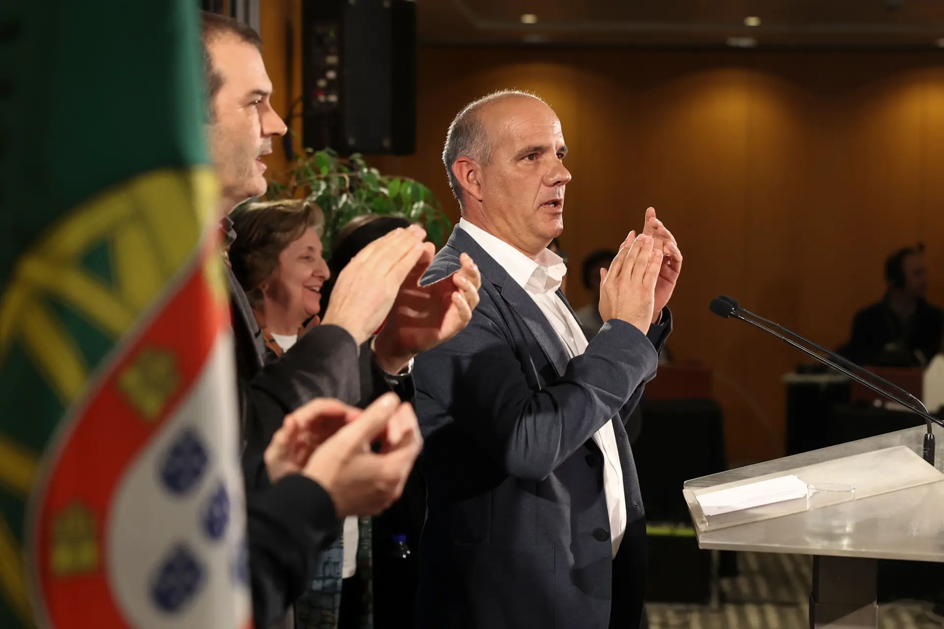 Paulo Raimundo: apesar de "negativo" para o PCP, resultado é ...