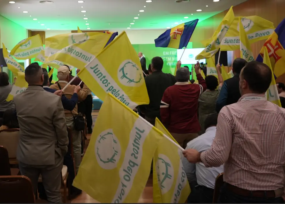 JPP triste com resultado apesar do melhor desempenho em legislativas ...