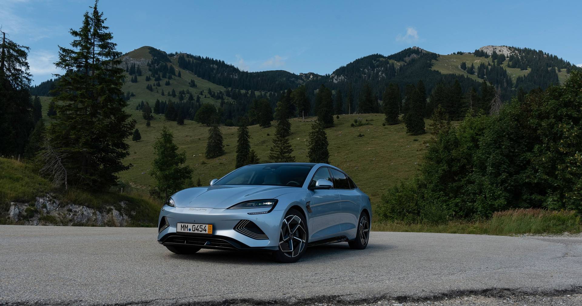 BYD Seal é o Carro do Ano 2024 em Portugal - SIC Notícias