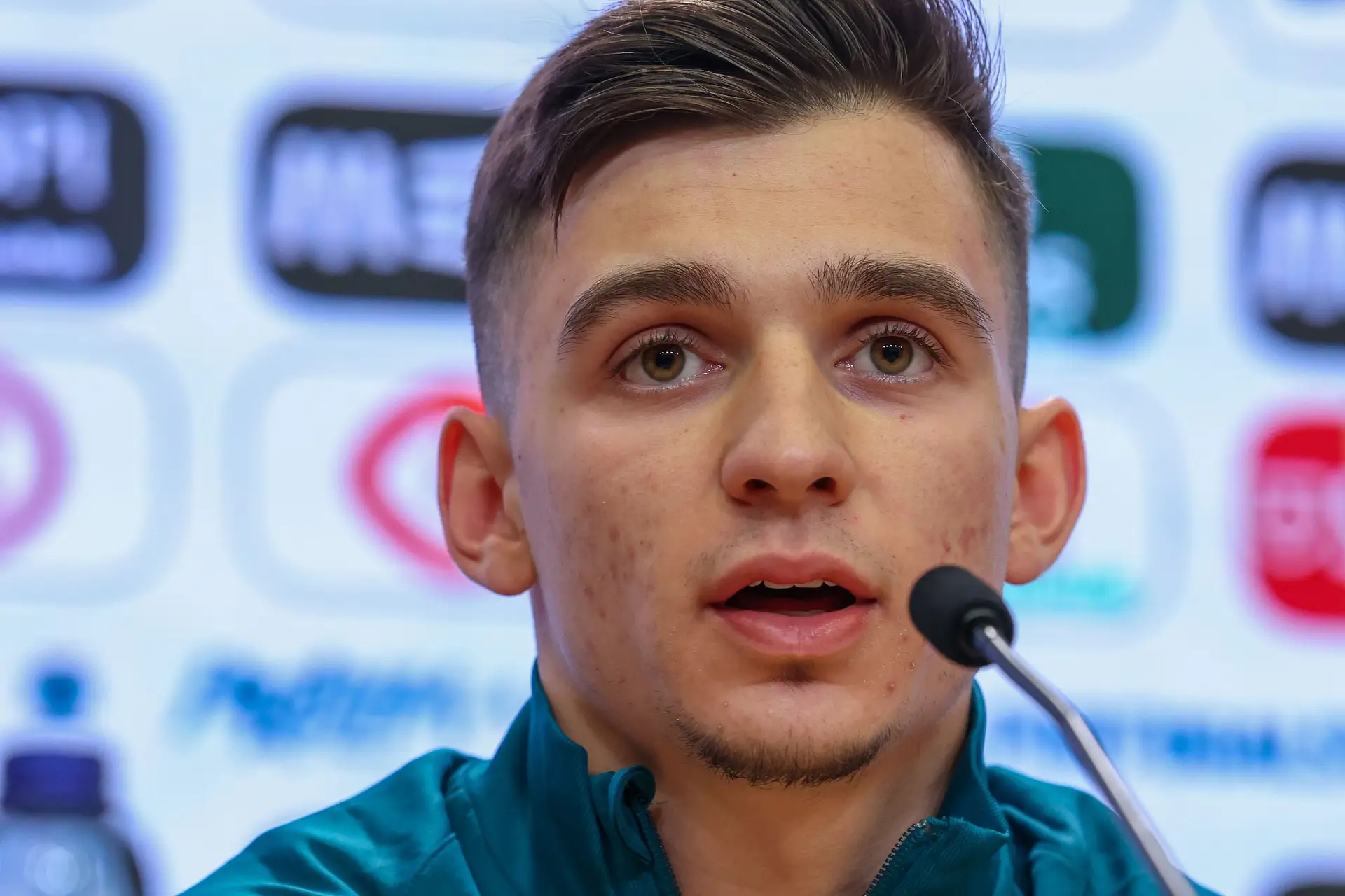 Francisco Conceição revela os conselhos do pai para a estreia na ...