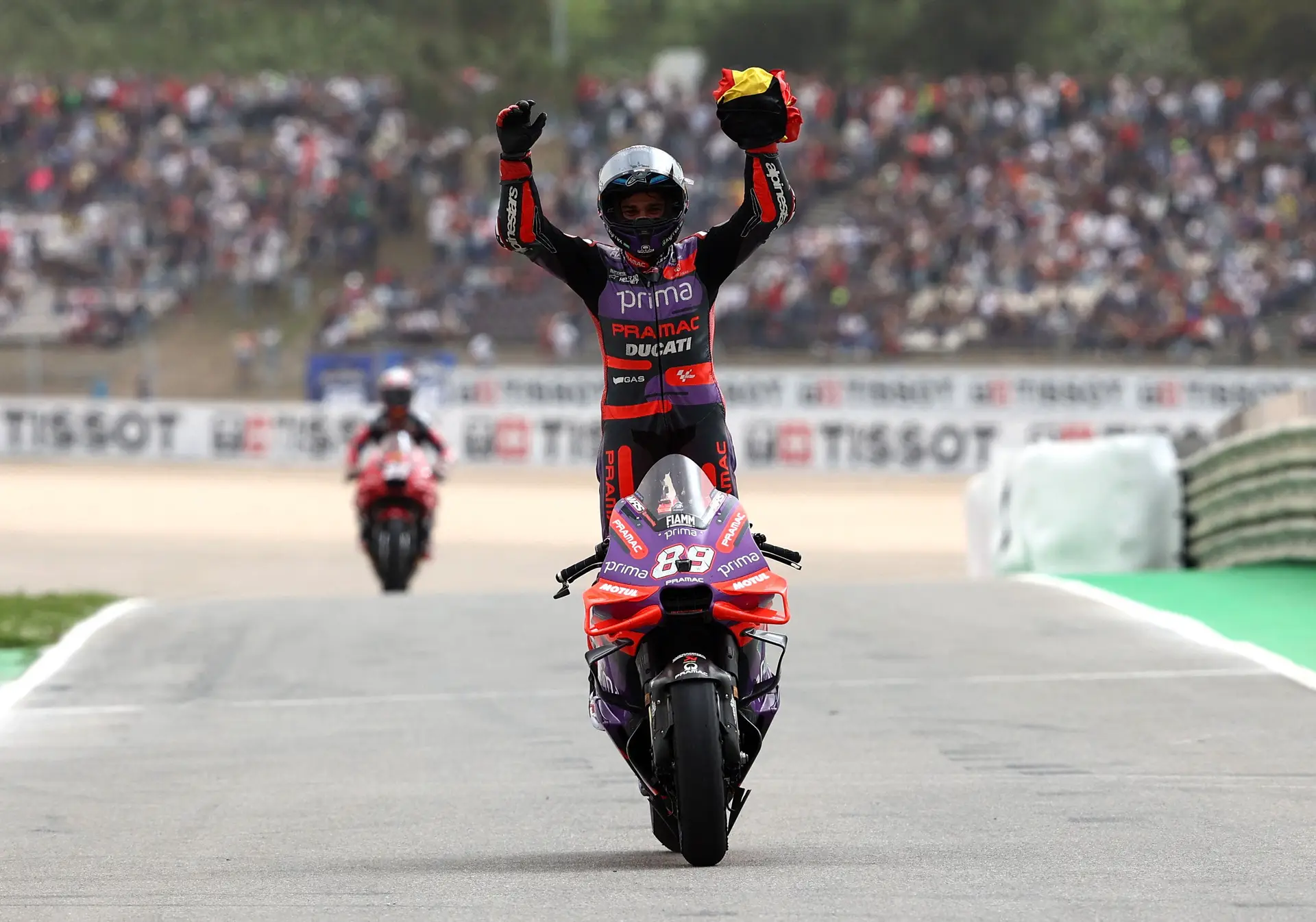 MotoGP: Jorge Martín vence GP de Portugal, Miguel Oliveira foi 9.º ...