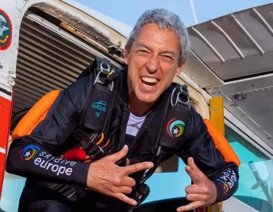 Morreu Mário Pardo, referência no paraquedismo nacional e internacional ...