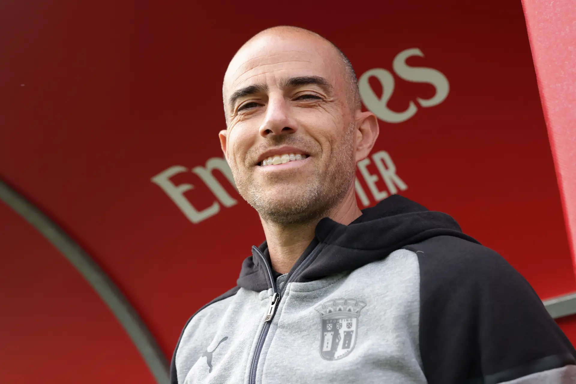 Treinar o Sporting de Braga "é um orgulho e uma responsabilidade", diz Rui Duarte - SIC Notícias