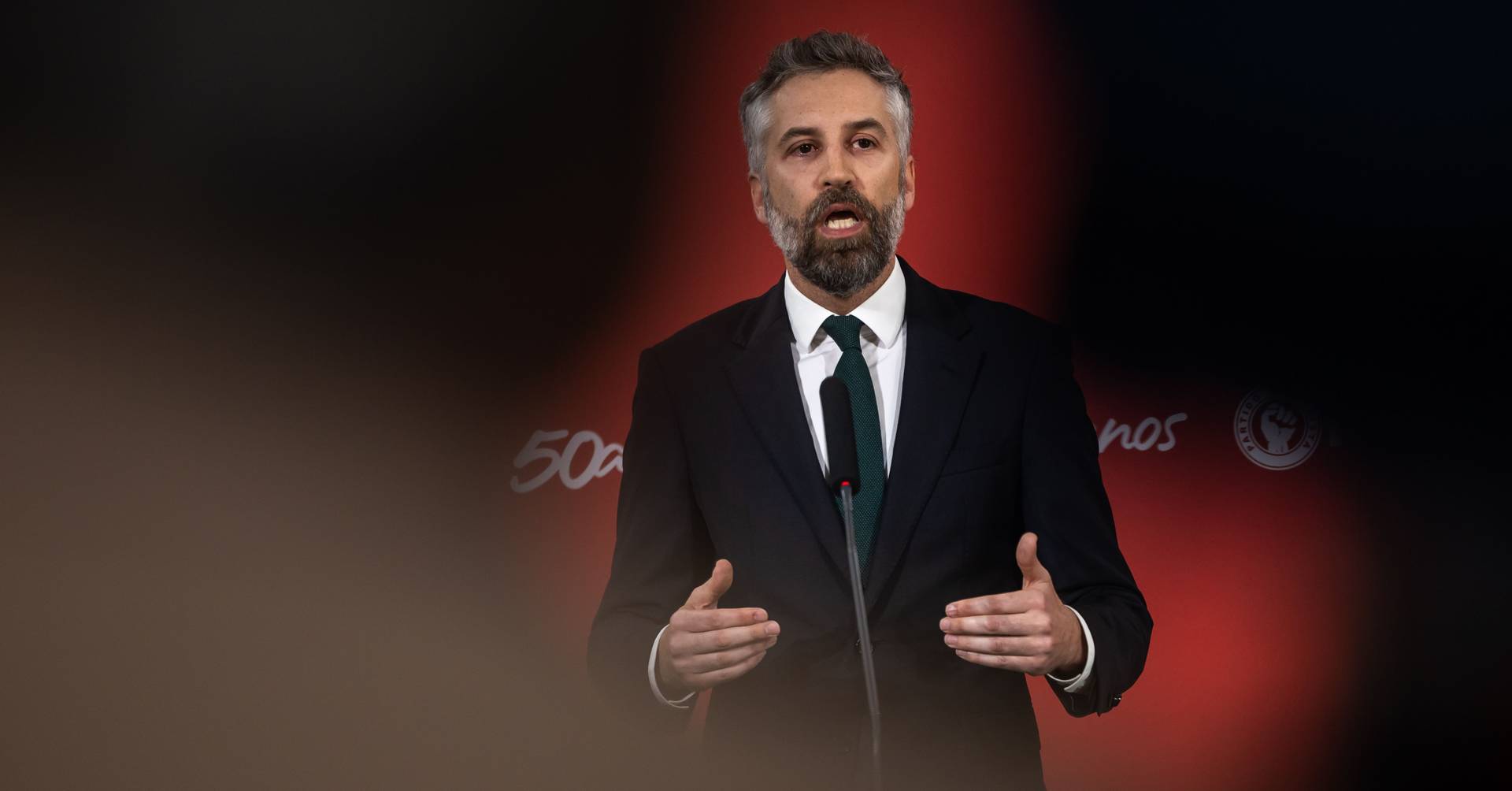 A entrevista a Pedro Nuno Santos, secretário-geral do PS - SIC Notícias