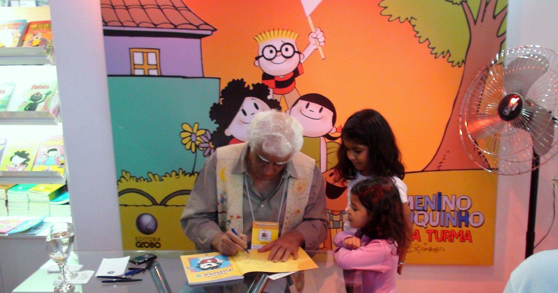 Morreu Ziraldo, criador do "maior sucesso da literatura infantil" do Brasil - SIC Notícias