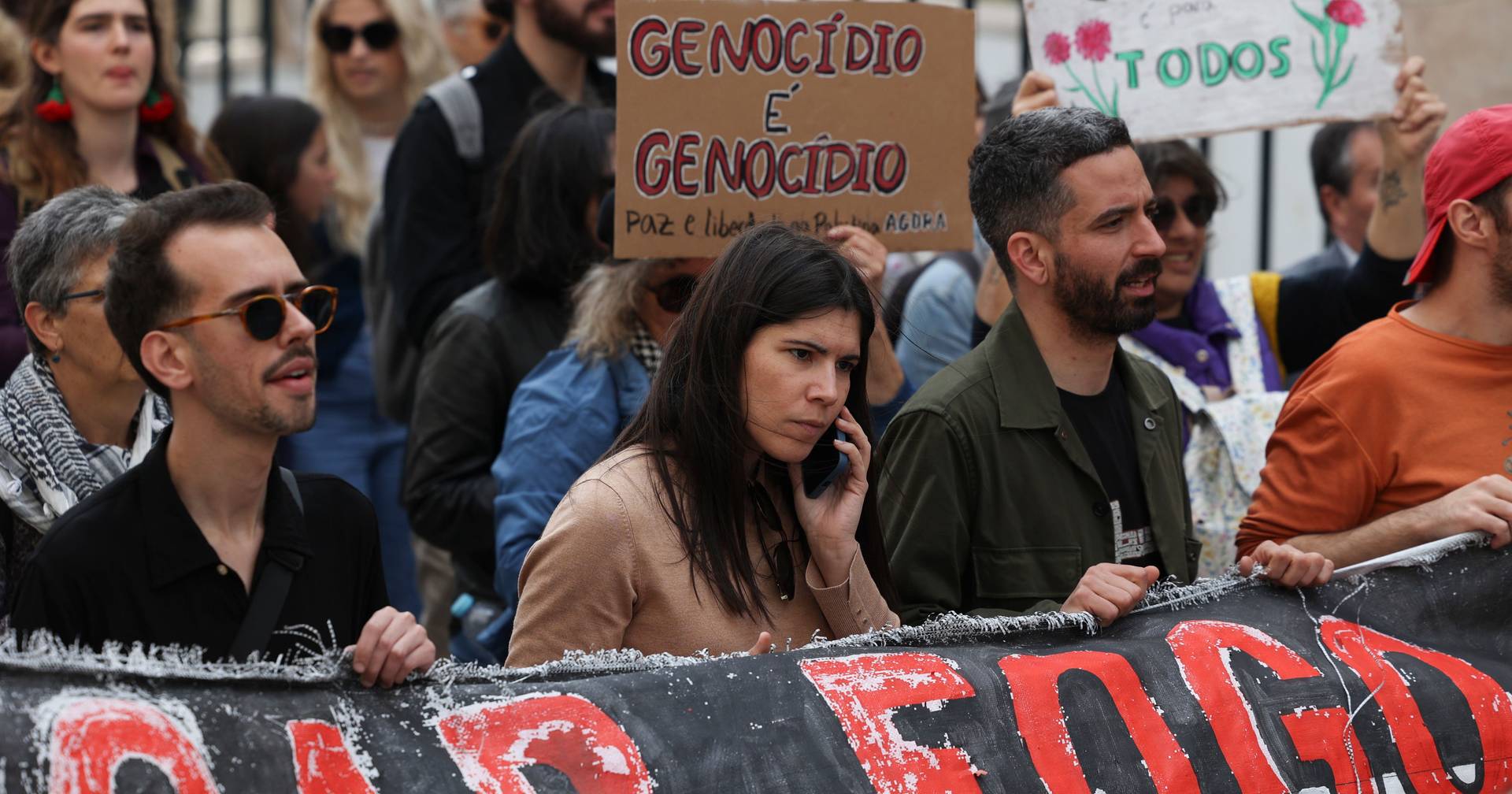 Mortágua quer reconhecimento do Estado da Palestina e deixa desafio a ...