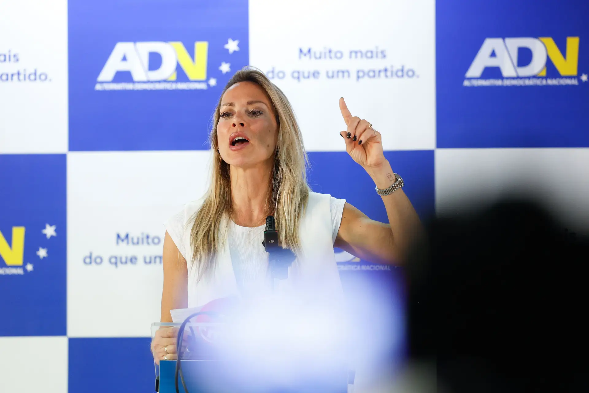 Joana Amaral Dias garante que ADN é o partido que mais se adequa aos ...