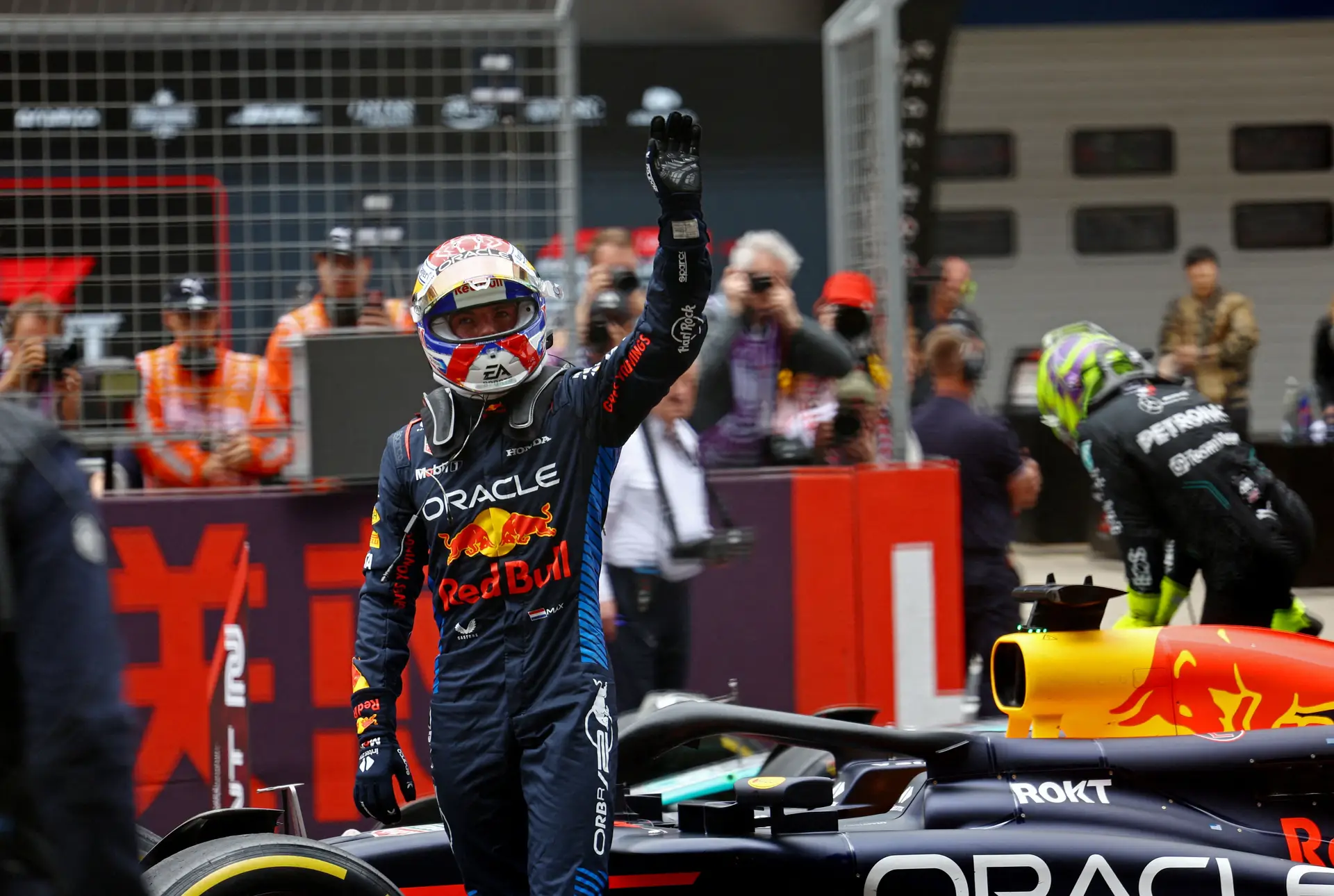 Fórmula 1: Verstappen vence primeira corrida sprint do ano no GP da China - SIC Notícias