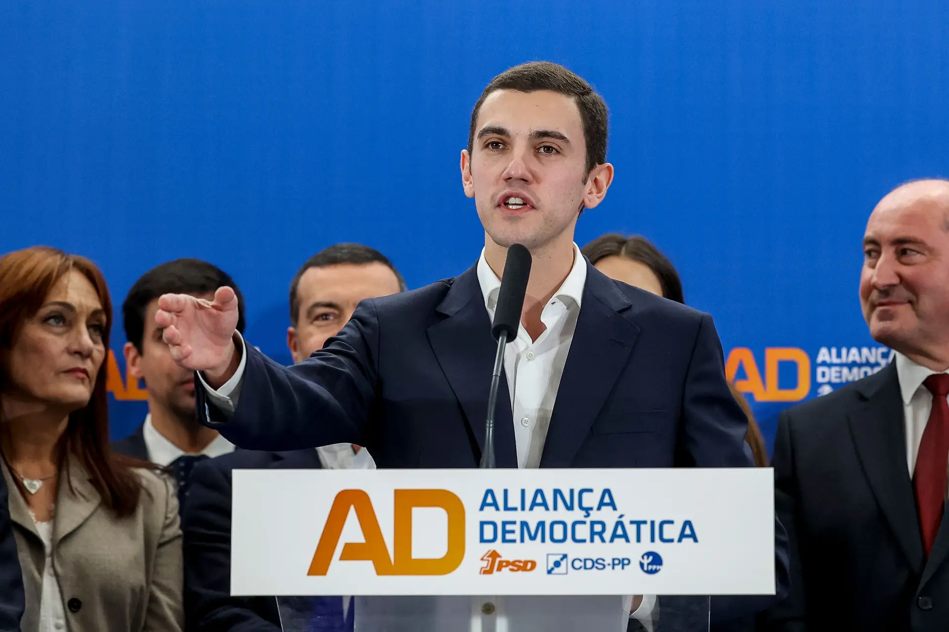 Europeias 2024: Sebastião Bugalho diz que não coloca a hipótese de ...