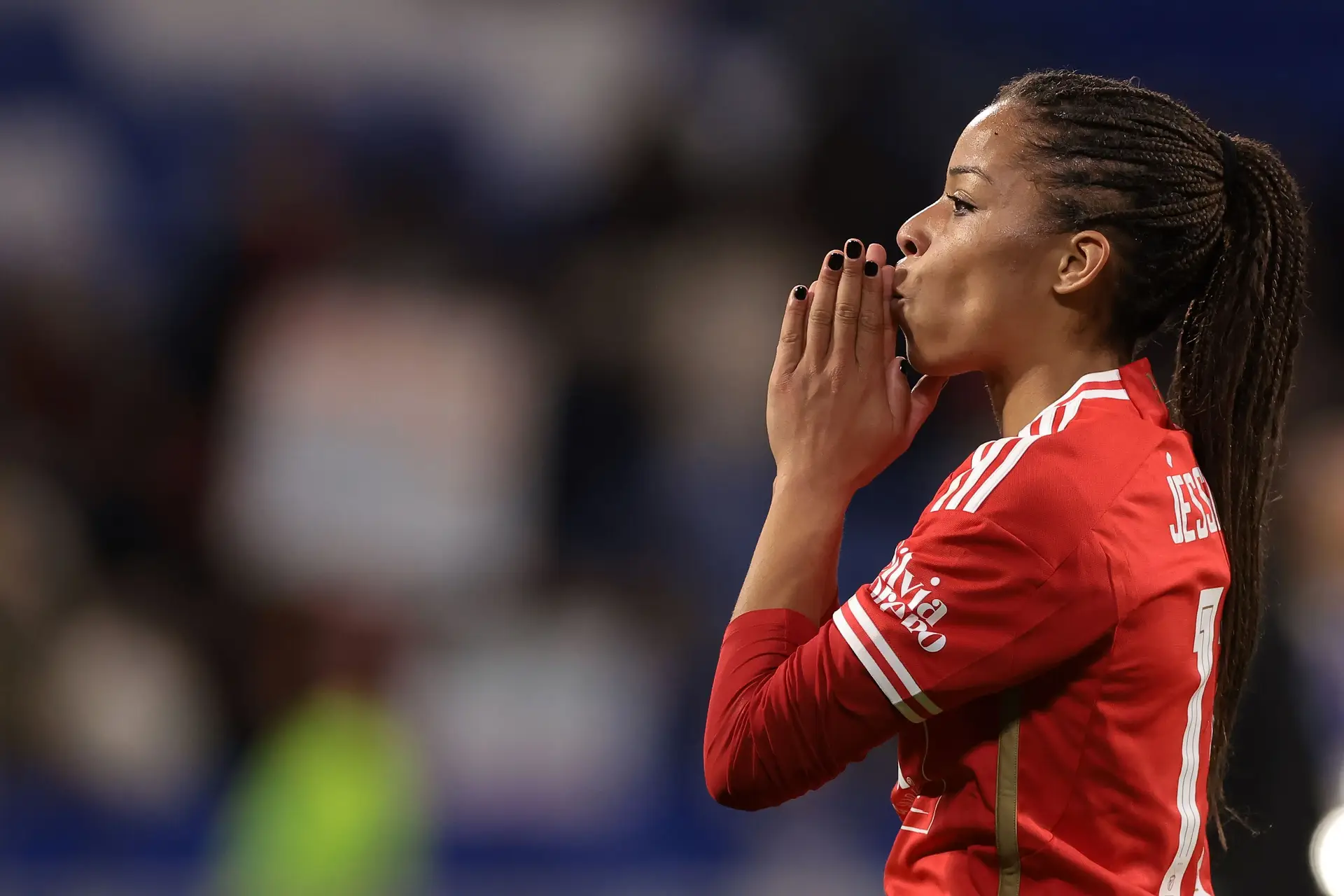 Oficial: Benfica anuncia saída de Jéssica Silva - SIC Notícias