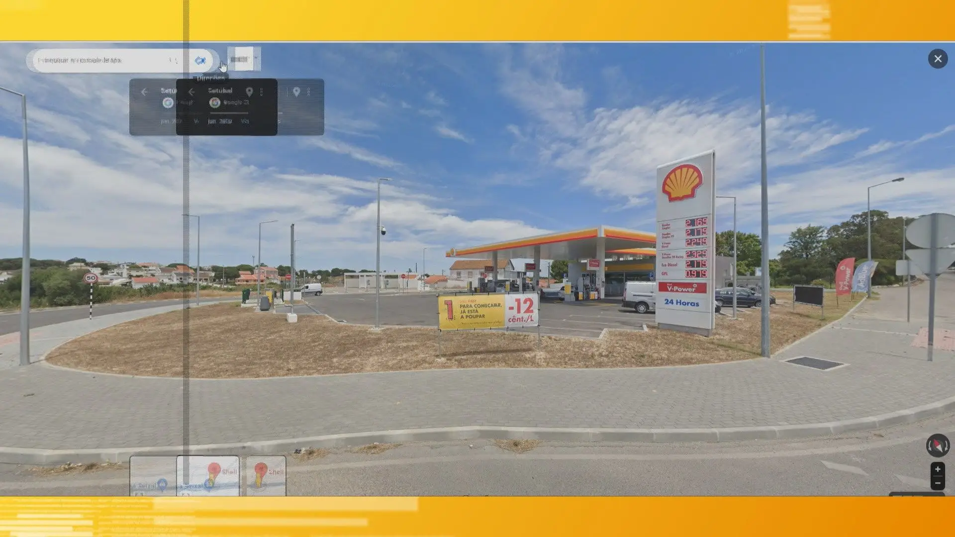 Shell no Seixal cobra para utilizar o serviço de ar e água? - SIC Notícias