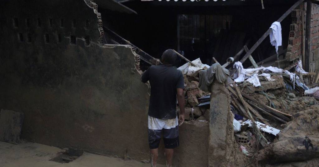 Cheias no Brasil: pelo menos 61.400 casas afetadas pelas inundações ...