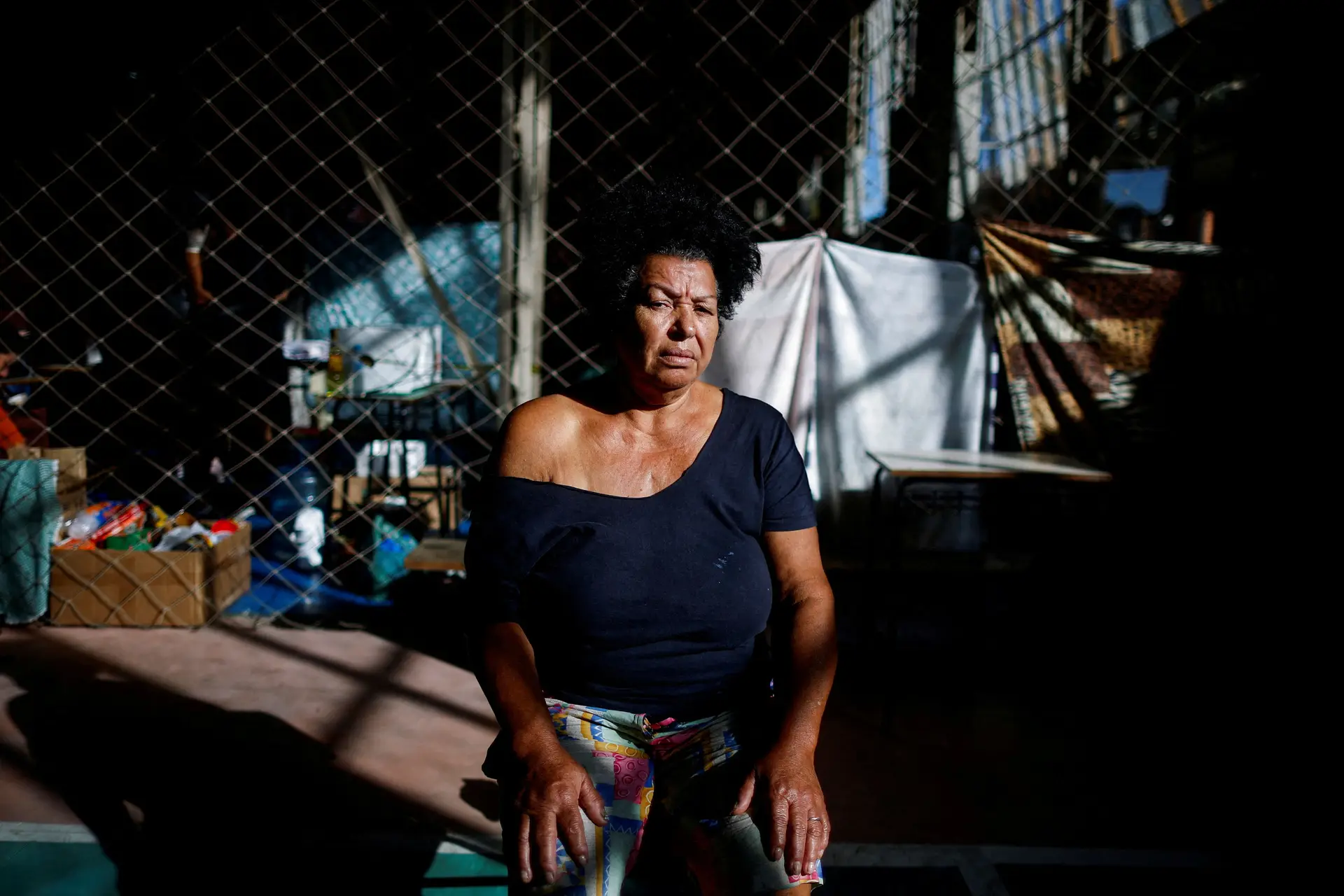 "Dia mais difícil da vida": Mulher relata cenário de horror das cheias ...