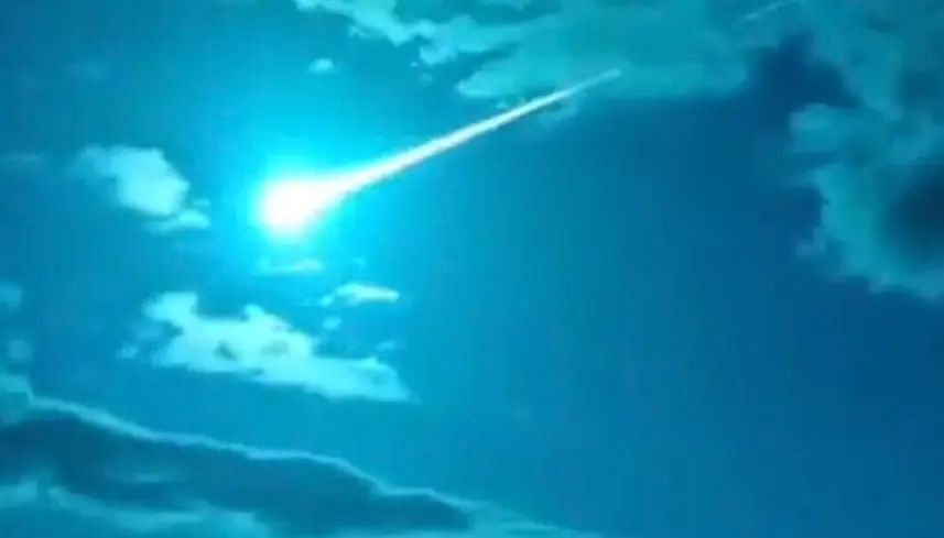 Meteorito: "Só se houver algum pastor que dê com ele" - SIC Notícias