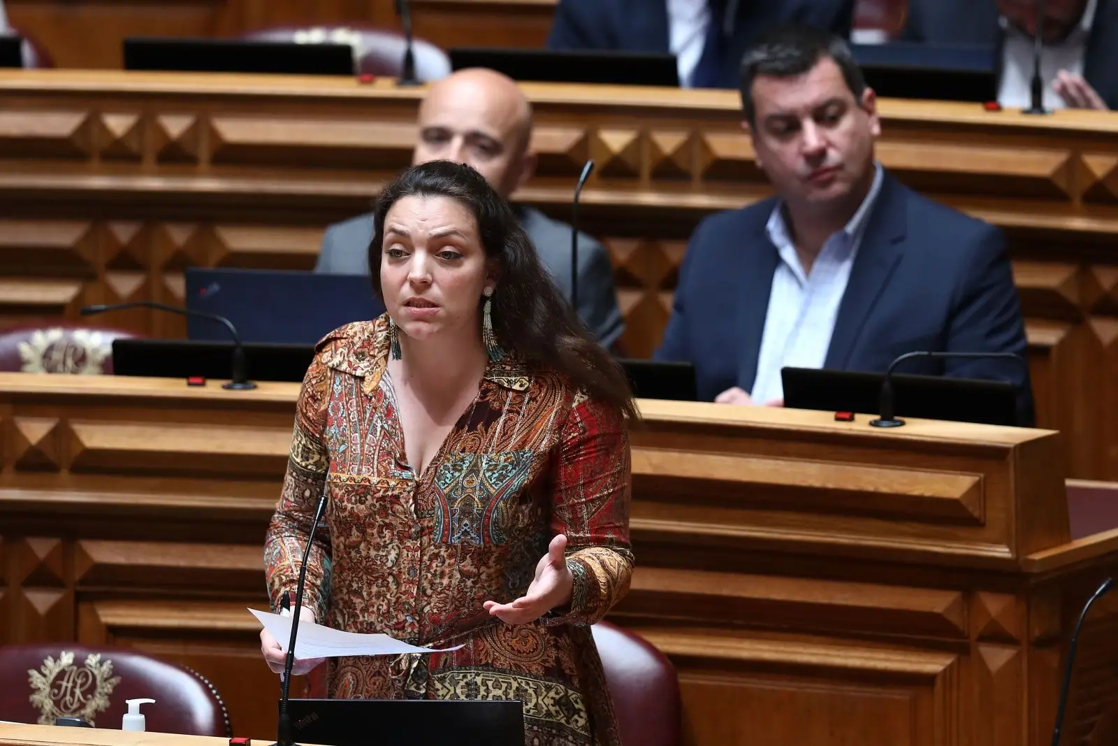 Alma Rivera: "Se muitas pessoas que votam [Chega] soubessem a sua forma ...