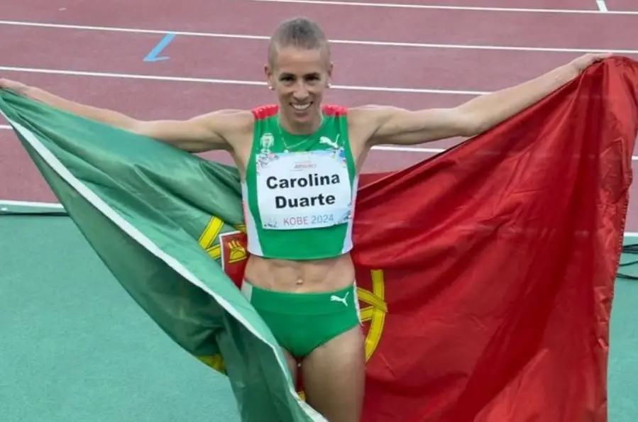 Carolina Duarte conquista medalha de prata nos Mundiais de atletismo ...