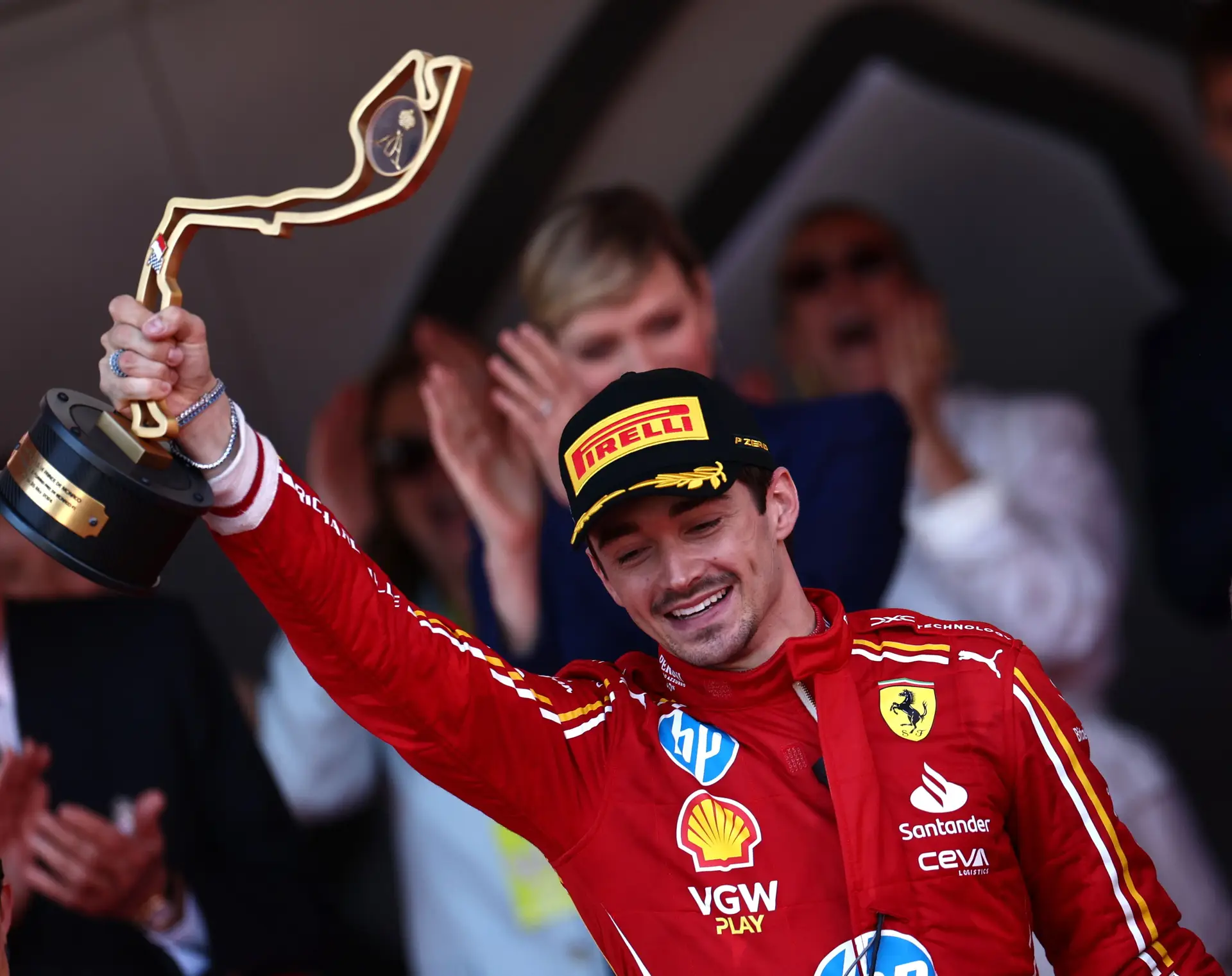 Fórmula 1: Charles Leclerc vence (finalmente) GP do Mónaco - SIC Notícias