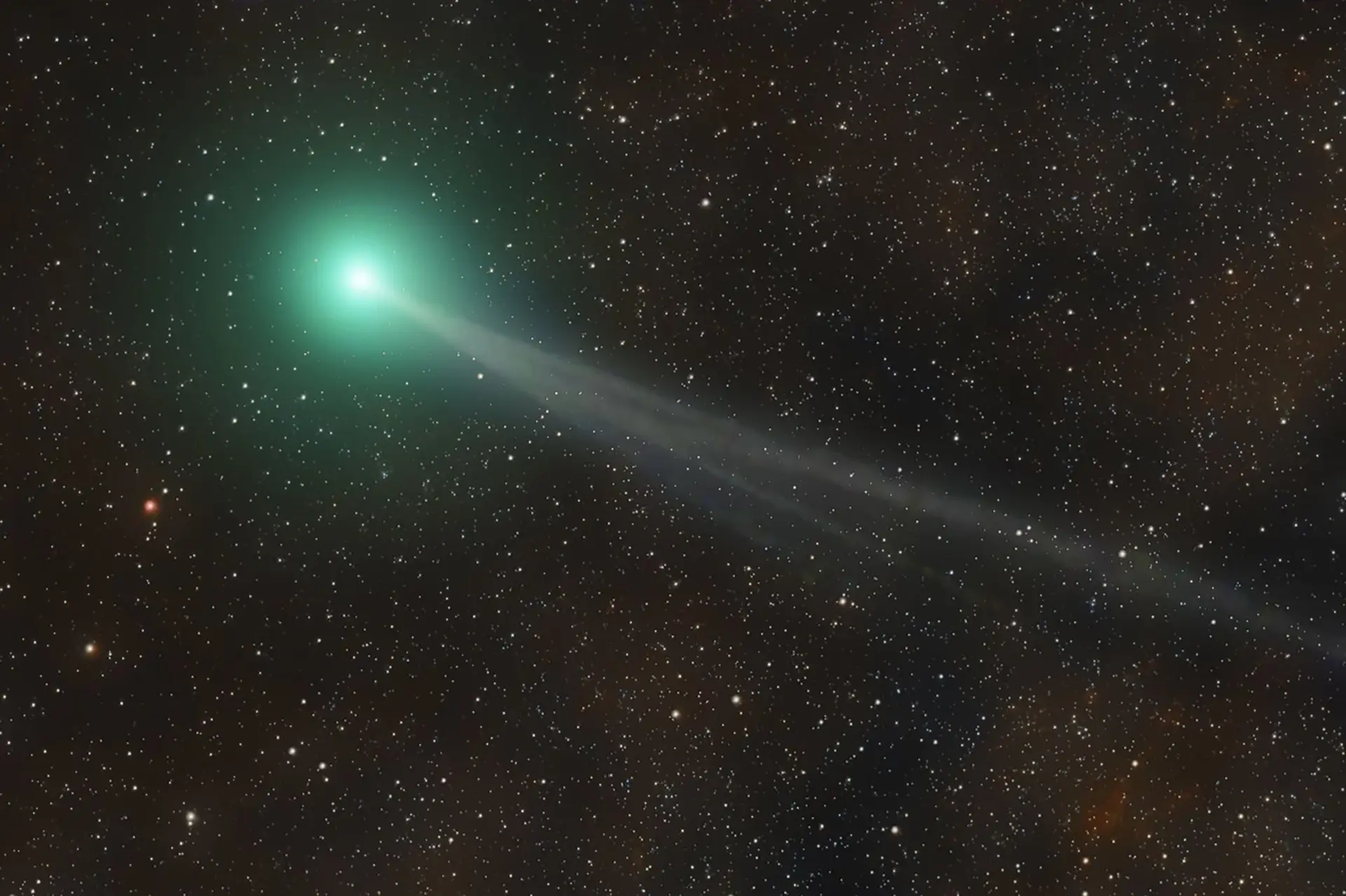 Depois das auroras boreais e dos meteoros, vem aí o cometa Tsuchinshan ...