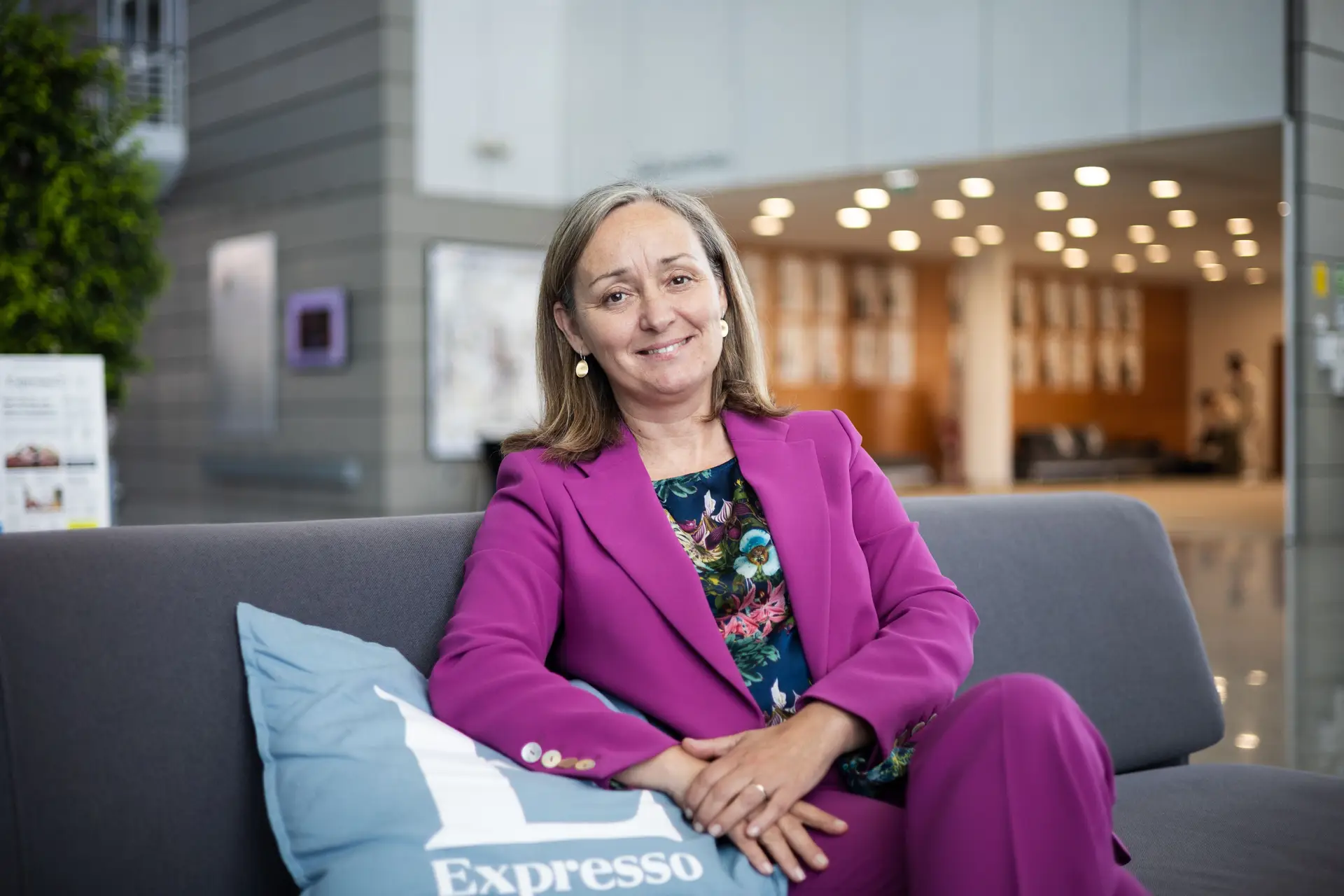 Manuela Vaz, presidente da Accenture Portugal: “Os nascimentos dos meus ...