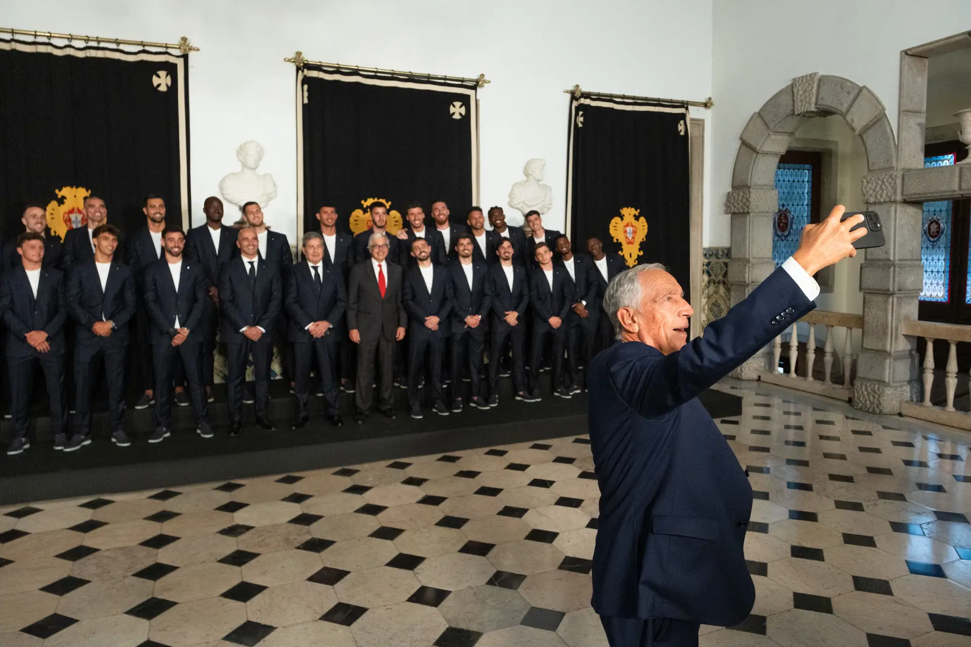 Marcelo vai estar presente no jogo da seleção nacional frente à Geórgia ...