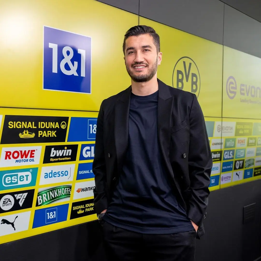 Oficial: Nuri Sahin é o novo treinador do Borussia Dortmund - SIC Notícias