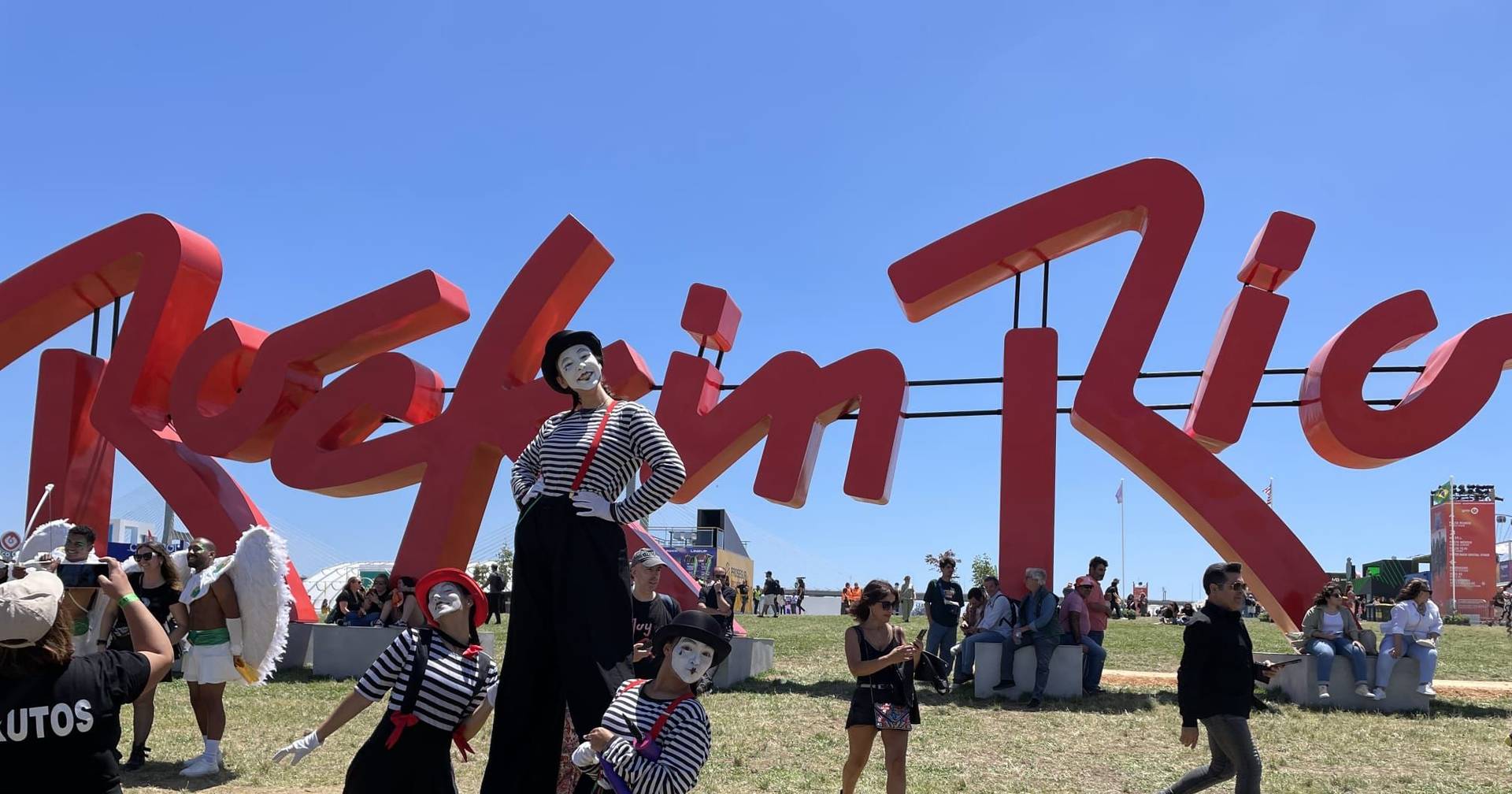 "O Rock in Rio é a melhor coisa do mundo" - SIC Notícias