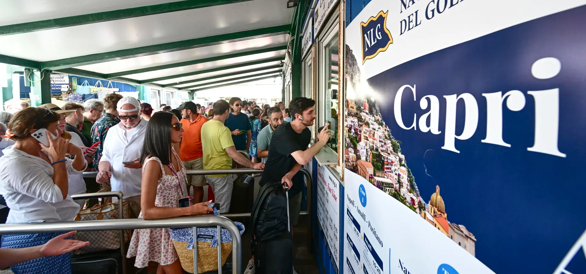 Falta de água leva ilha italiana de Capri a proibir a entrada de ...
