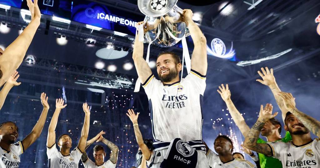 Capitão Nacho Fernández deixa Real Madrid após 23 anos - SIC Notícias