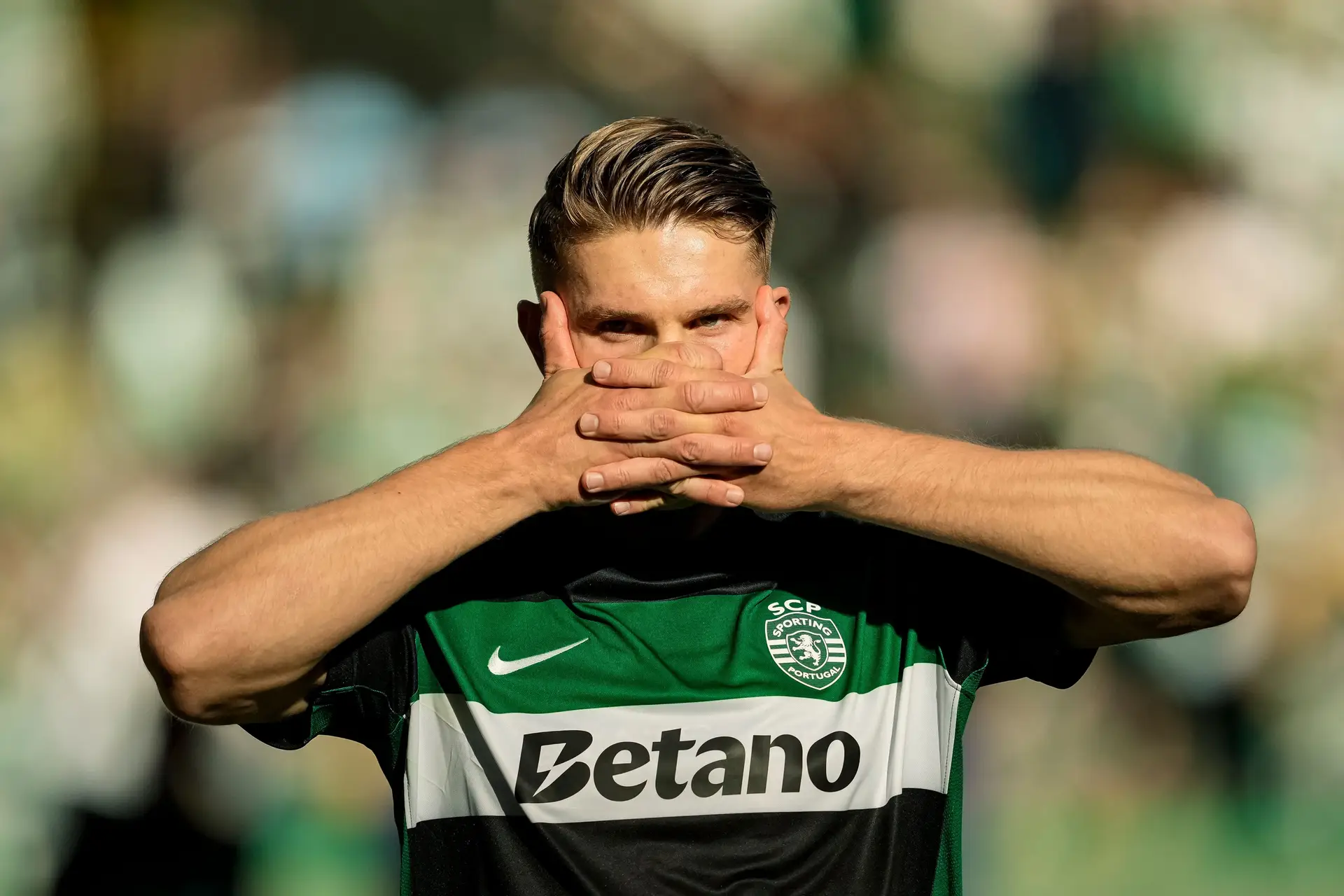 Finalmente o mistério foi desvendado: Gyökeres explica o festejo da ...