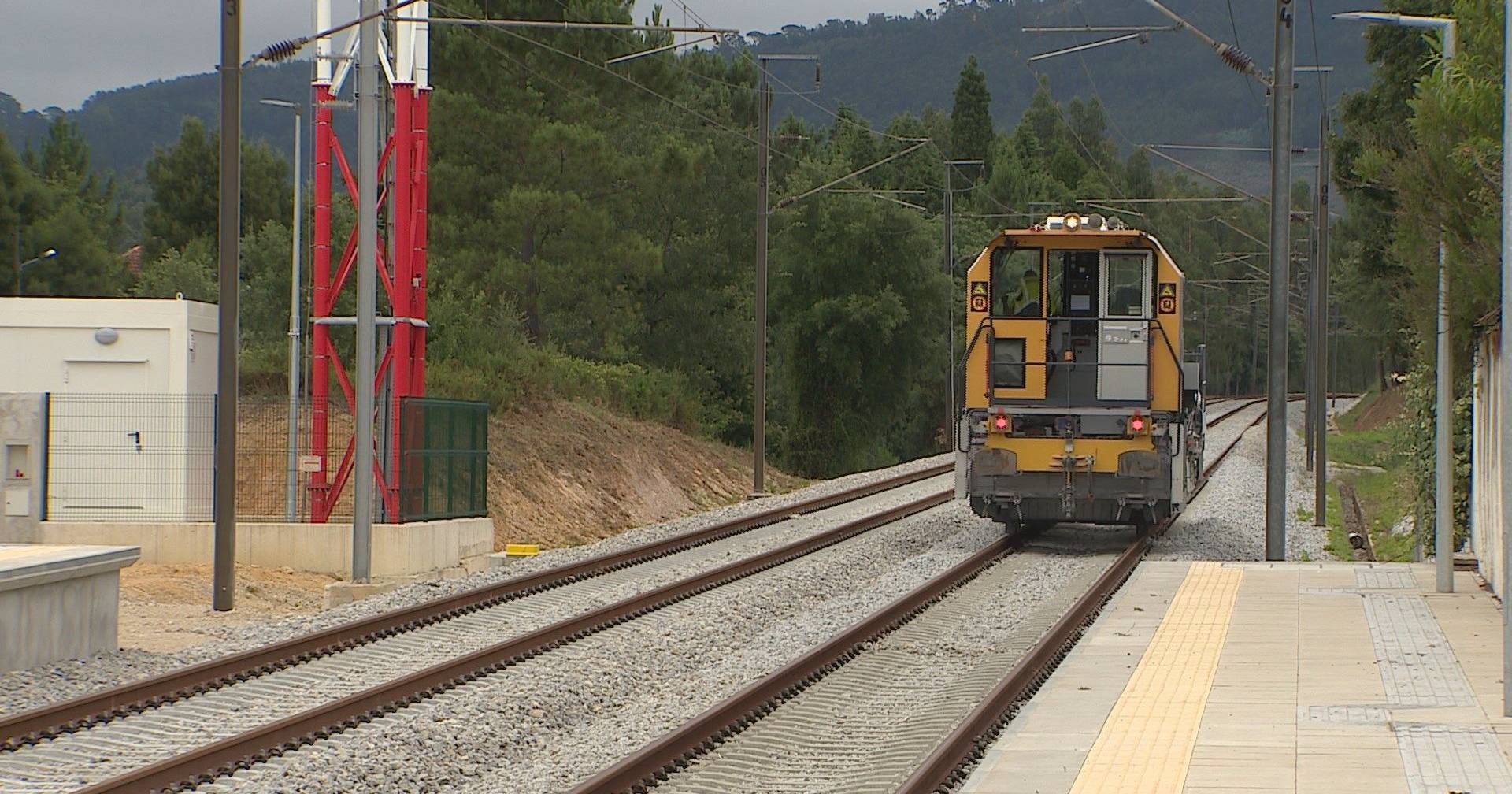 Linha da Beira Alta: obras terminam em junho mas reabertura vai ...