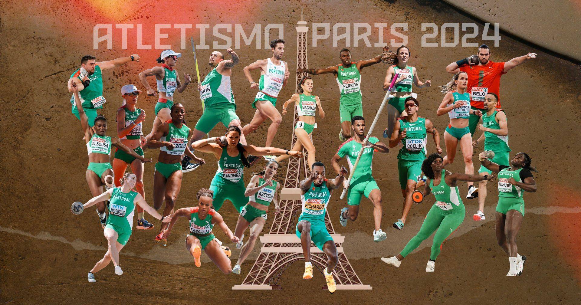 Federação Portuguesa de Atletismo confirma 22 atletas que vão ...