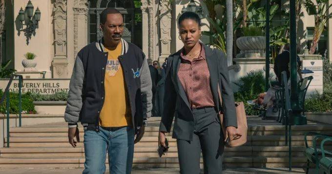 "O Caça Polícias: Axel Foley" tornou-se especial para Eddie Murphy por ...