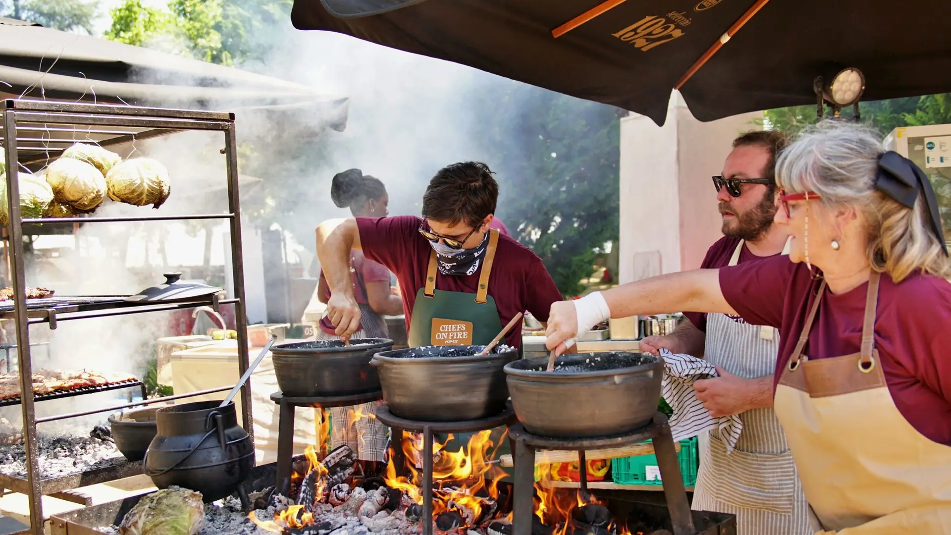 "Chefs on Fire", o evento gastronómico que faz do fogo o principal ...