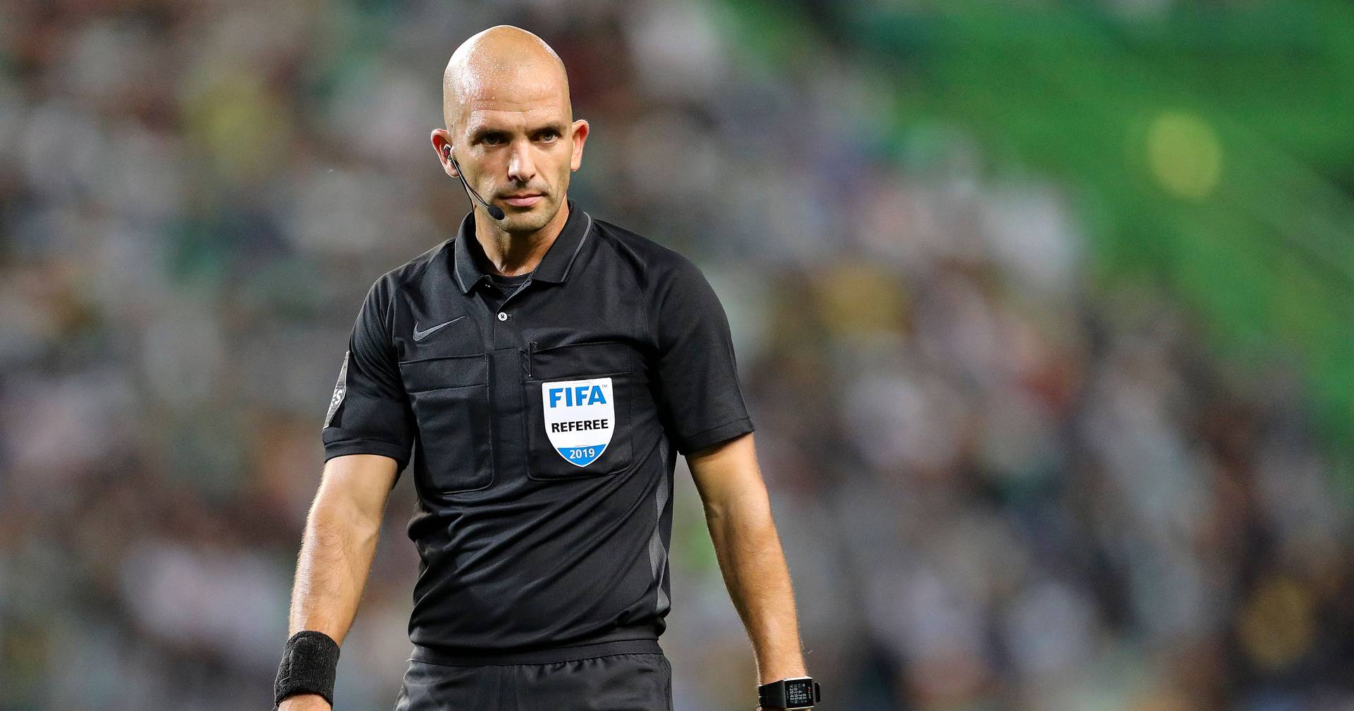 Luís Godinho foi o melhor árbitro português de futebol em 2024/25 - SIC ...