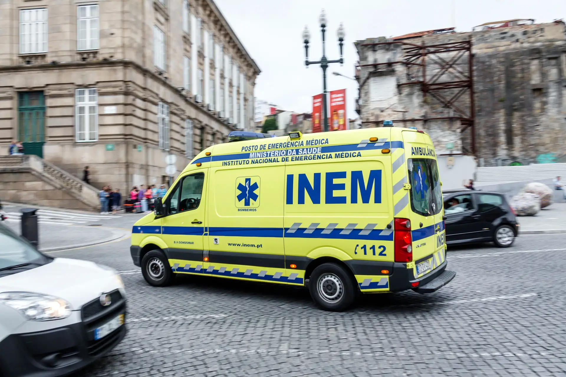 Quem é Sérgio Dias Janeiro, o novo presidente do INEM? - SIC Notícias