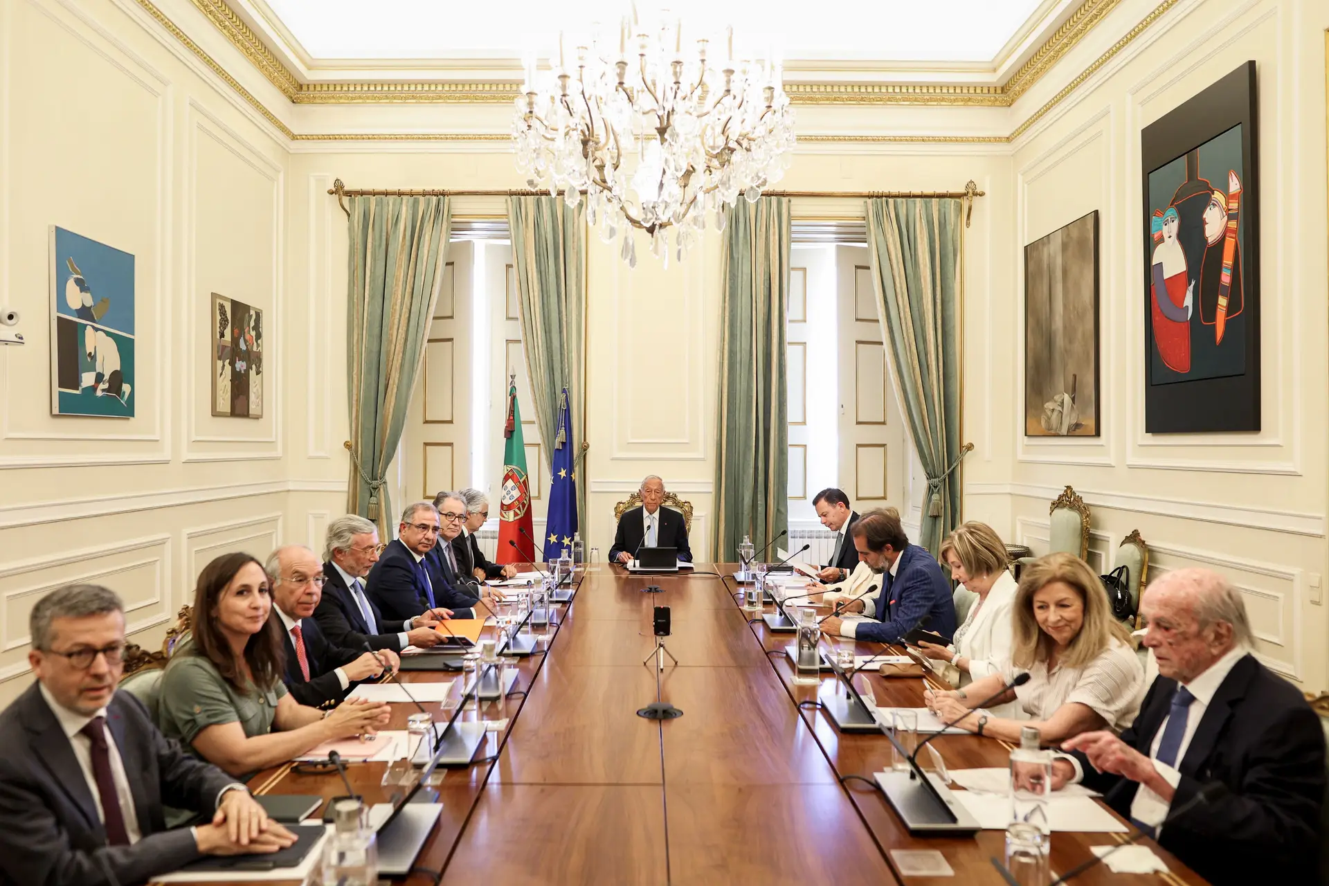 Marcelo convoca Conselho de Estado - SIC Notícias