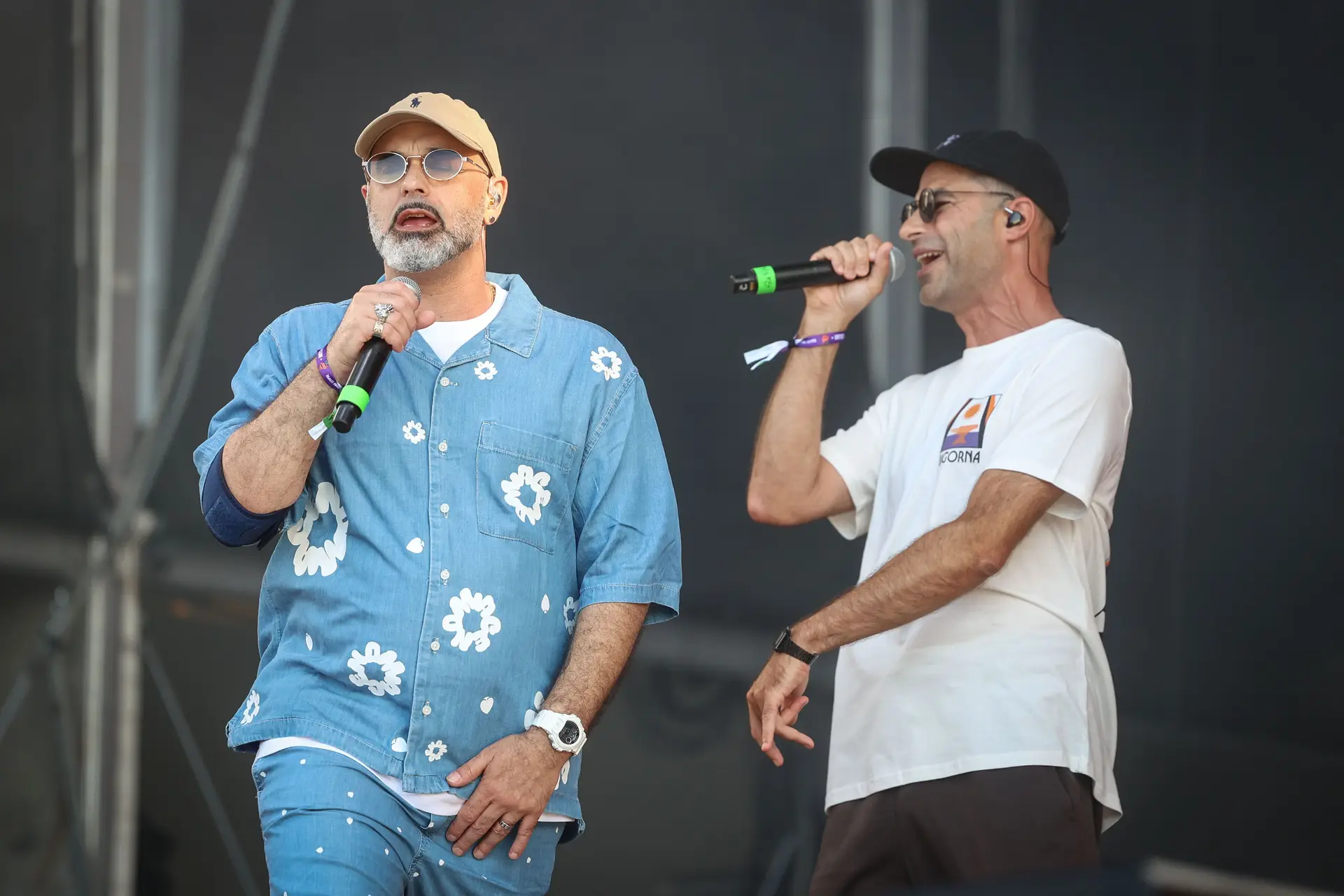 Eles bazaram, mas voltaram: o regresso dos Mind Da Gap no SBSR - SIC ...