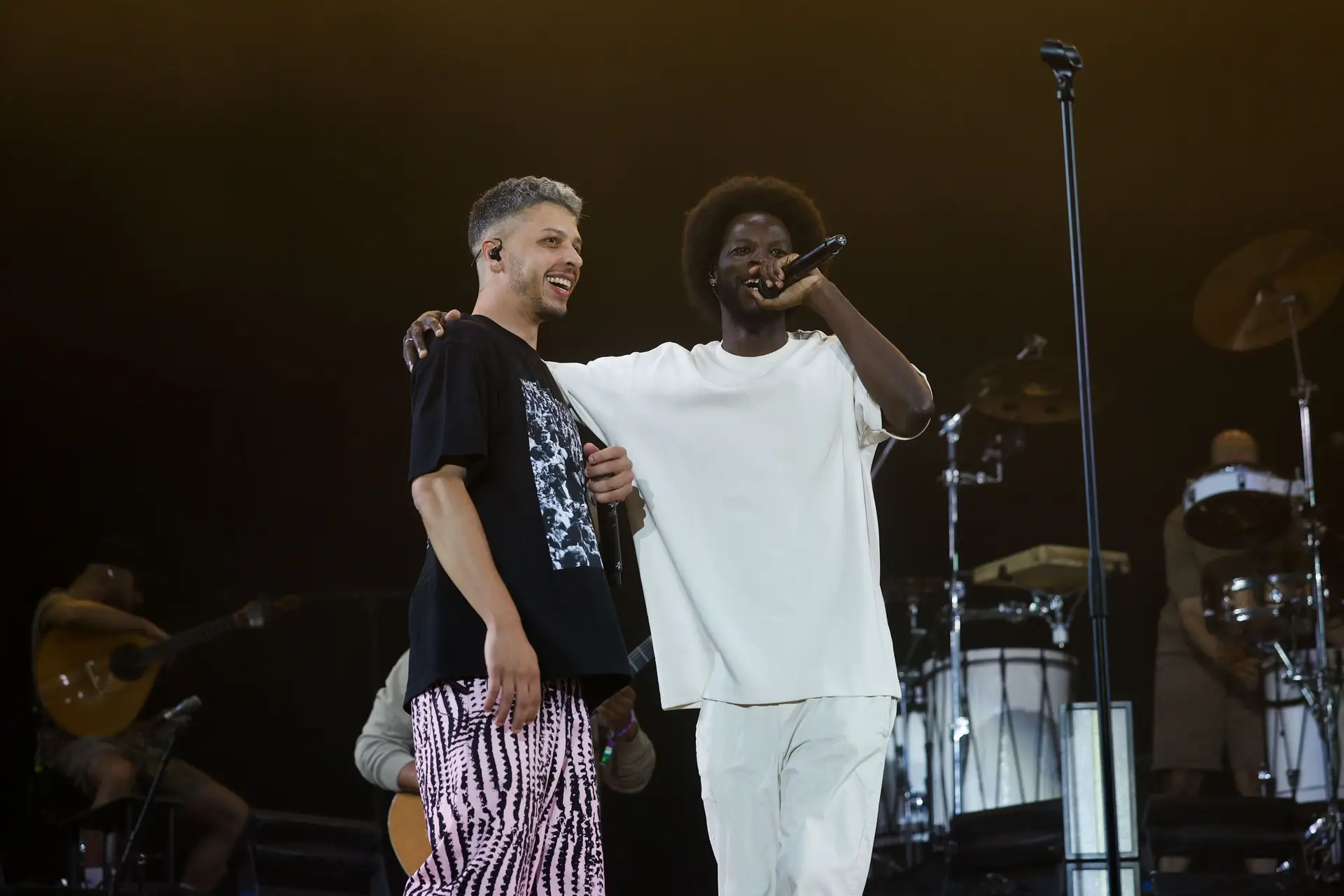 Da tuga, com amor: Papillon e Slow J conquistaram o SBSR - SIC Notícias