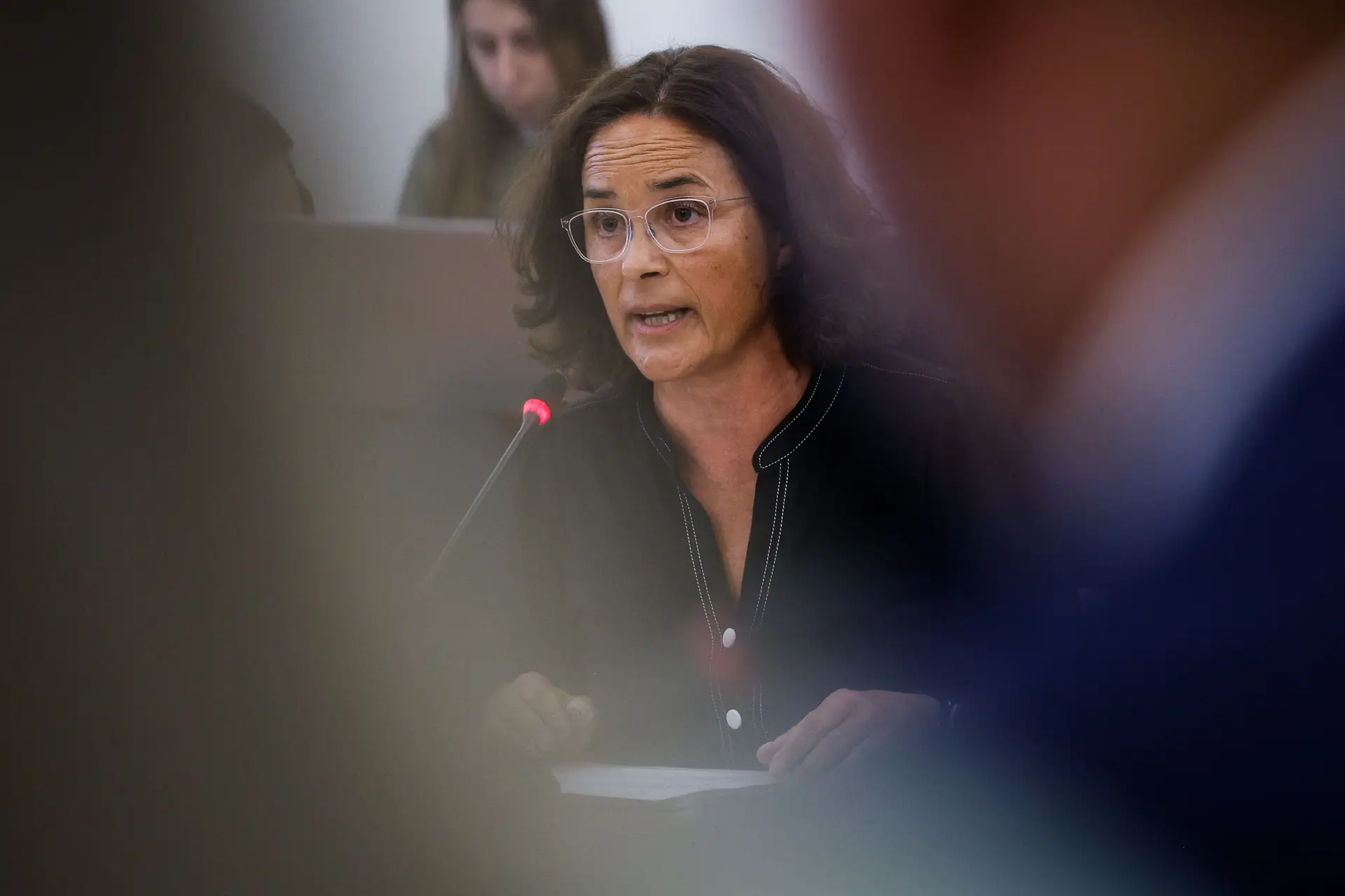 Maria João Ruela, consultora do Presidente da República, é ouvida no ...