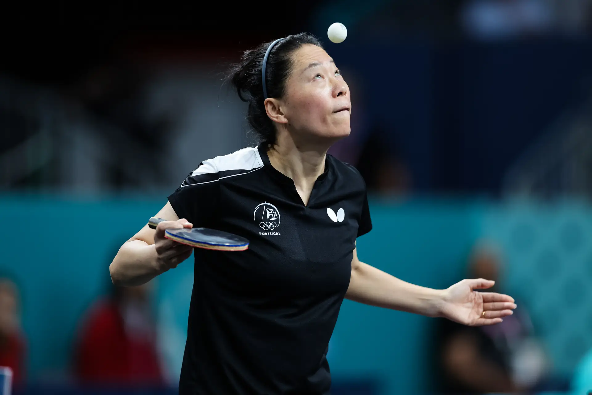 Fu Yu eliminada na segunda ronda de singulares do ténis de mesa - SIC ...