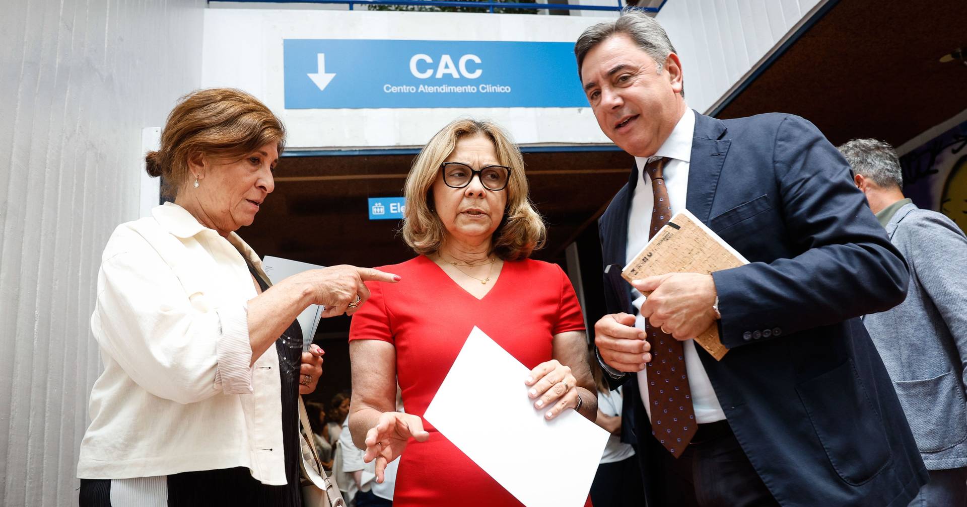 Governo inaugura Centro de Atendimento Clínico em Sete Rios, o primeiro ...